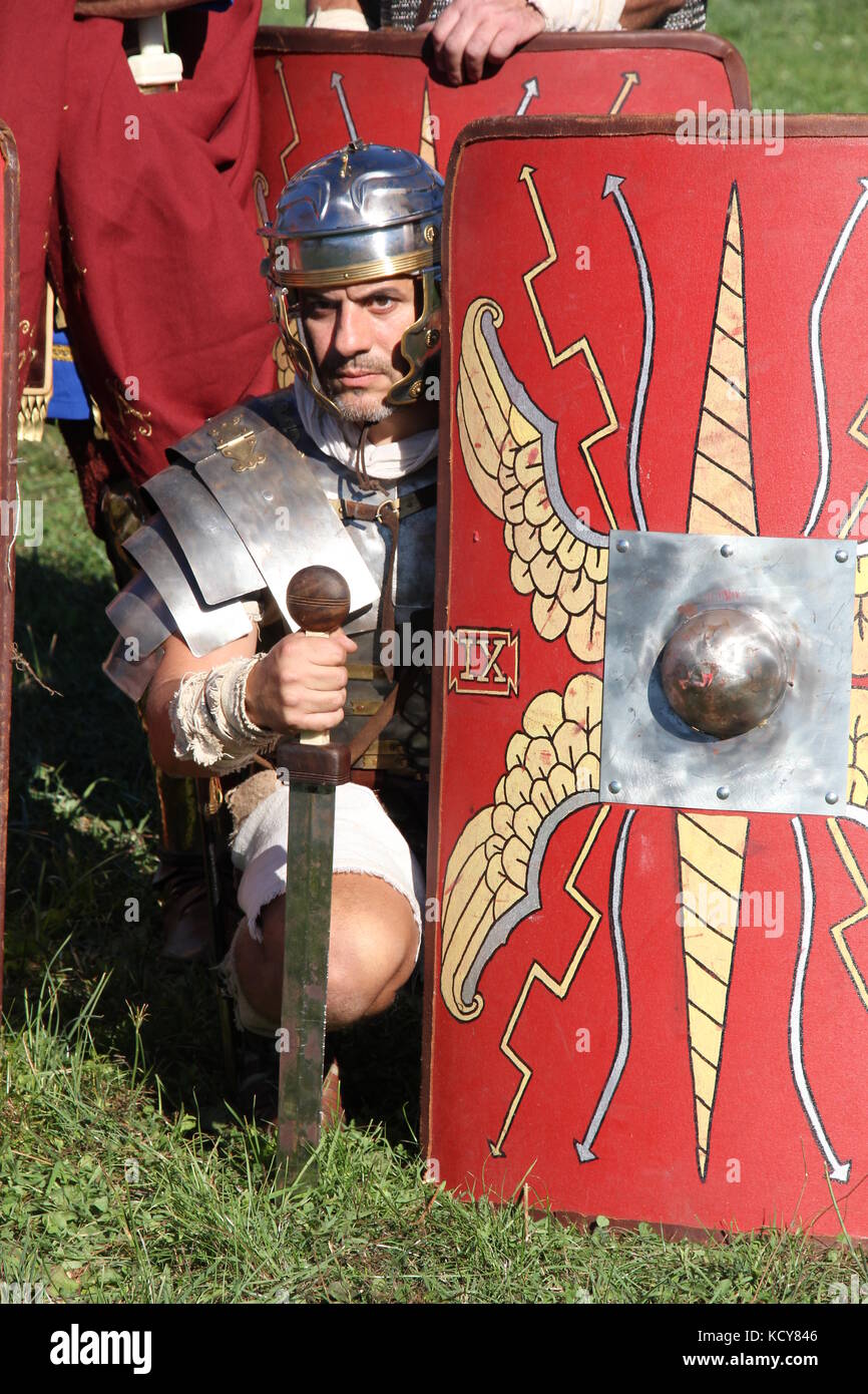 Roma Victrix event - Ancient Roman camp historical re enactment at the ...