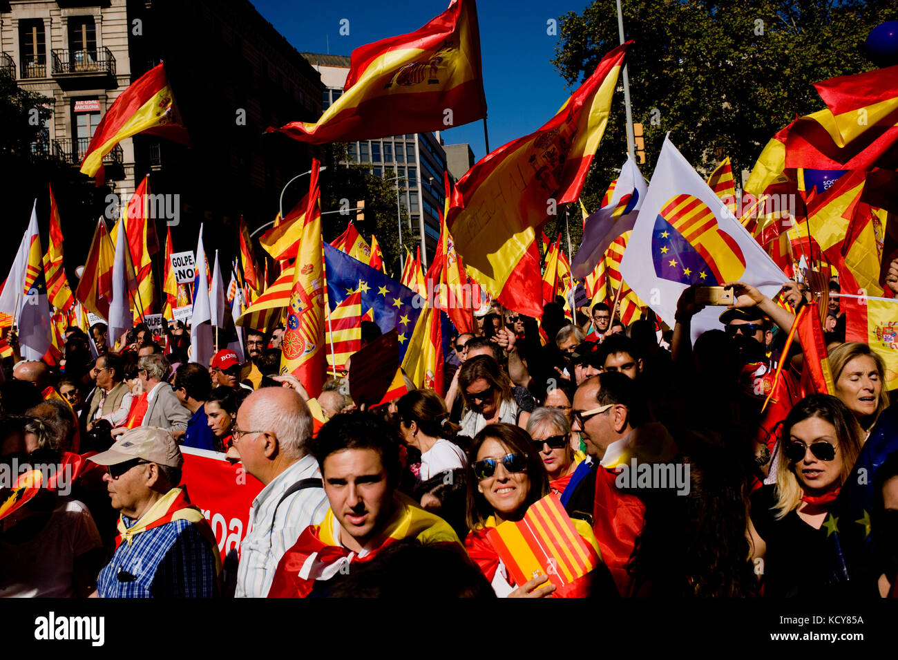Separatists catalonian hi-res stock photography and images - Alamy