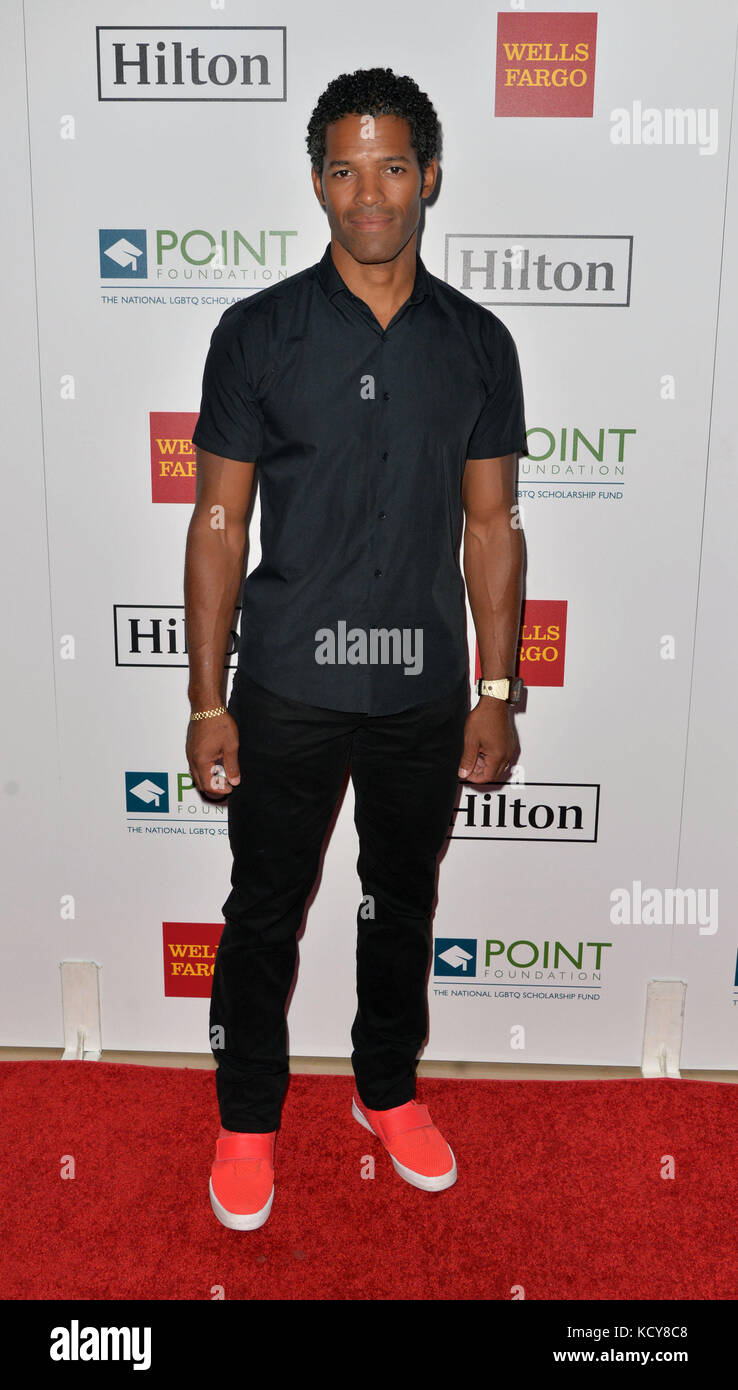 Beverly Hills, Ca. 05th Oct, 2017. Benjamin Patterson at the Point LA ...