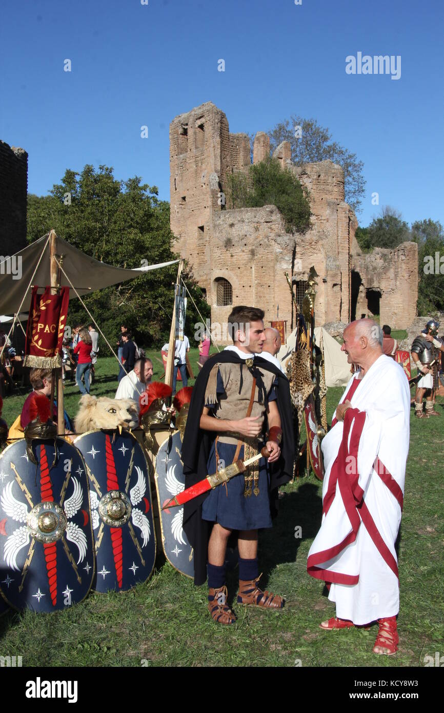 Roma Victrix event - Ancient Roman camp historical re enactment at the ...