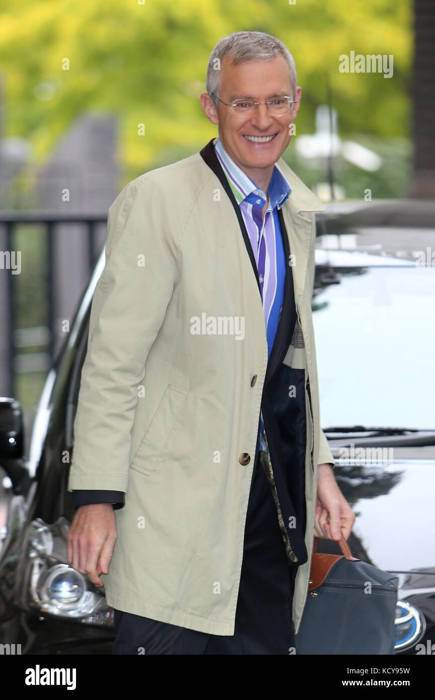 Jeremy Vine outside ITV Studios Featuring: Jeremy Vine Where: London ...