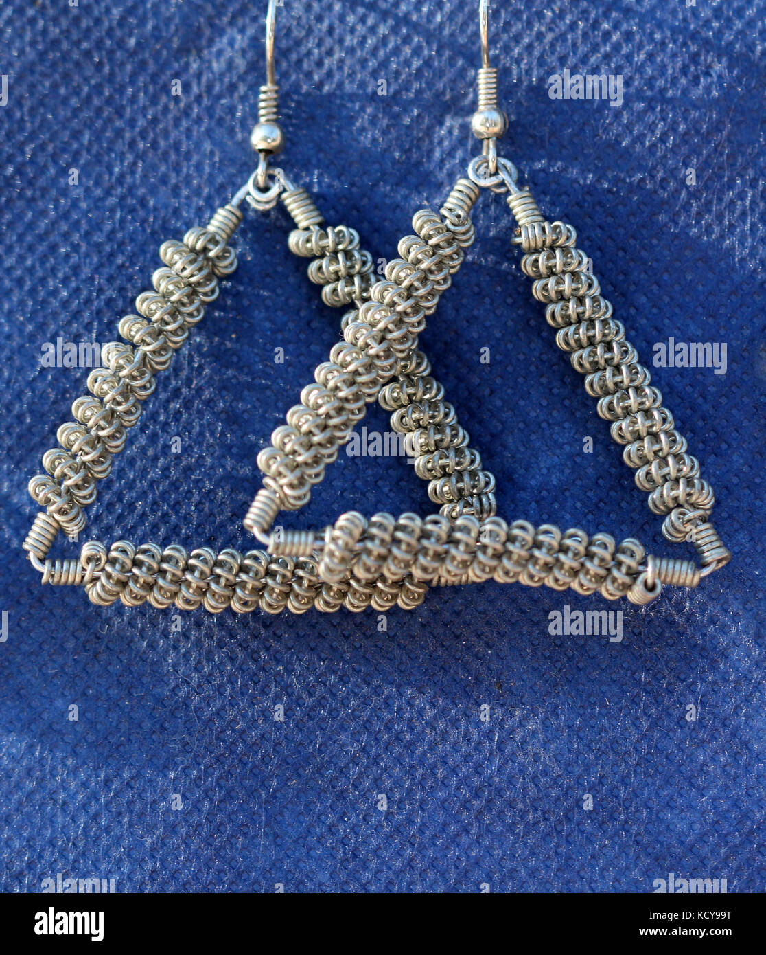 picture of a cheap jewelry at a flea market Stock Photo - Alamy
