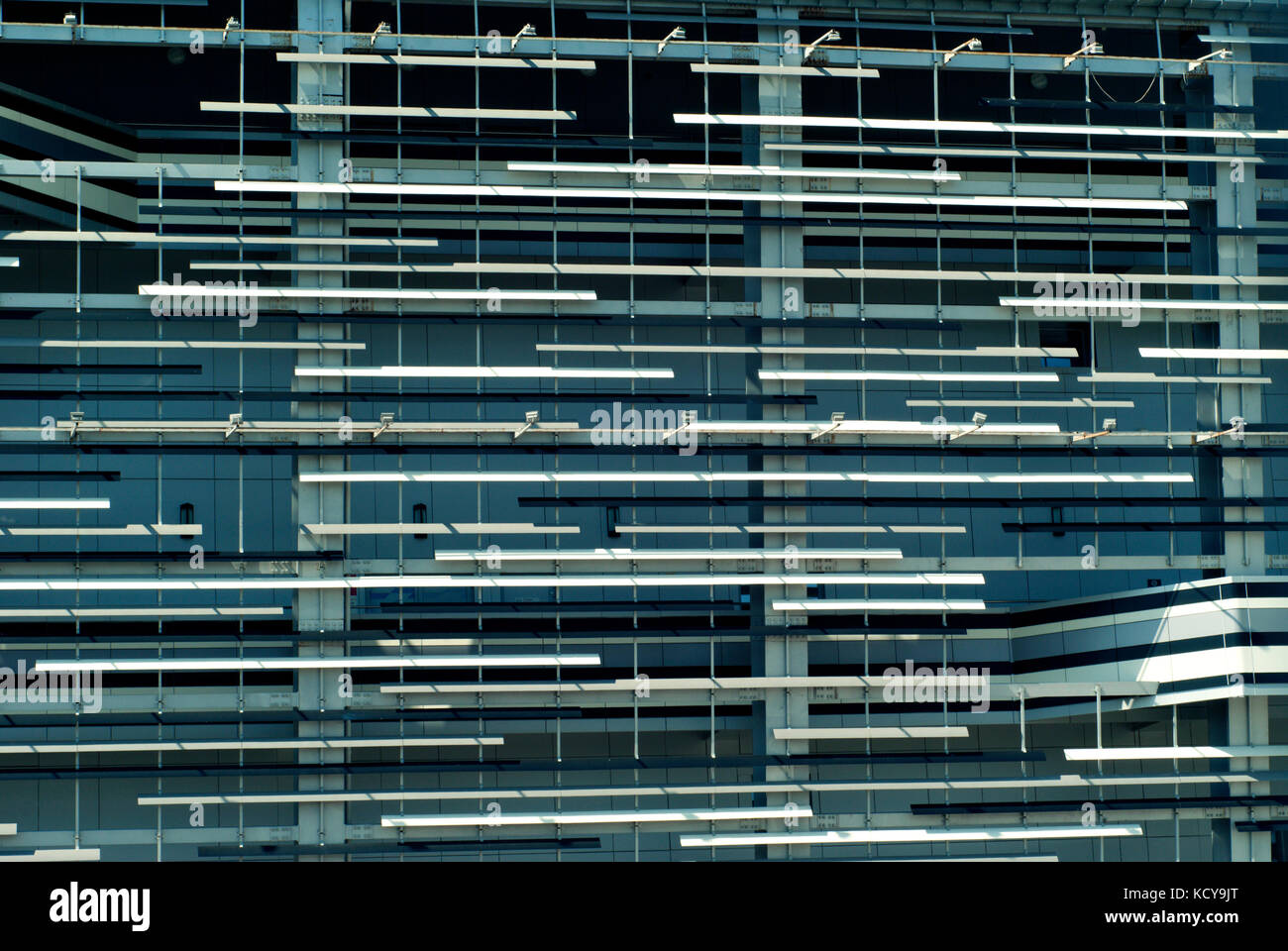 High tech building hi-res stock photography and images - Alamy
