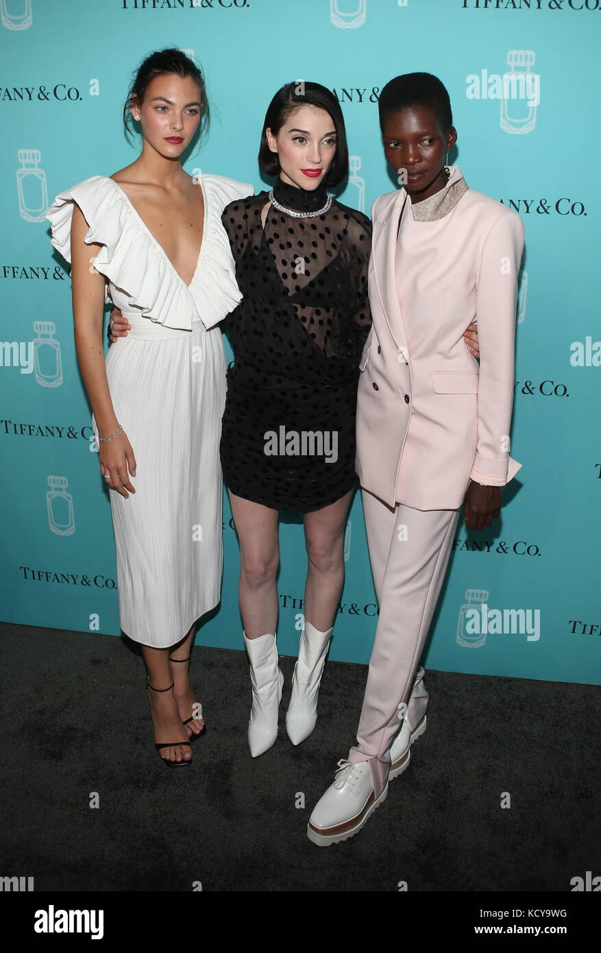 Tiffany & Co. Fragrance Launch at Highline Stages - Arrivals Featuring ...
