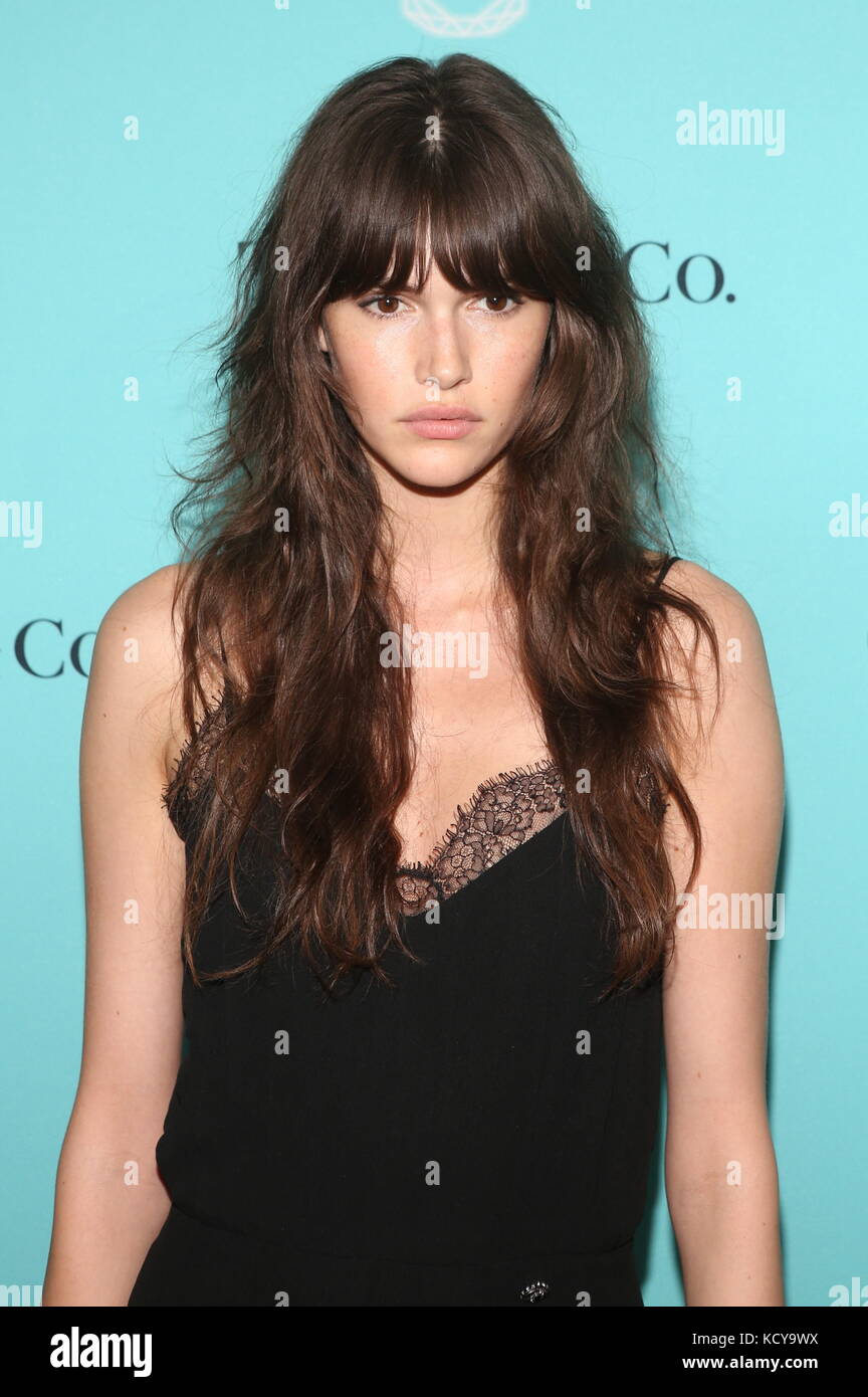 Tiffany & Co. Fragrance Launch at Highline Stages - Arrivals Featuring ...