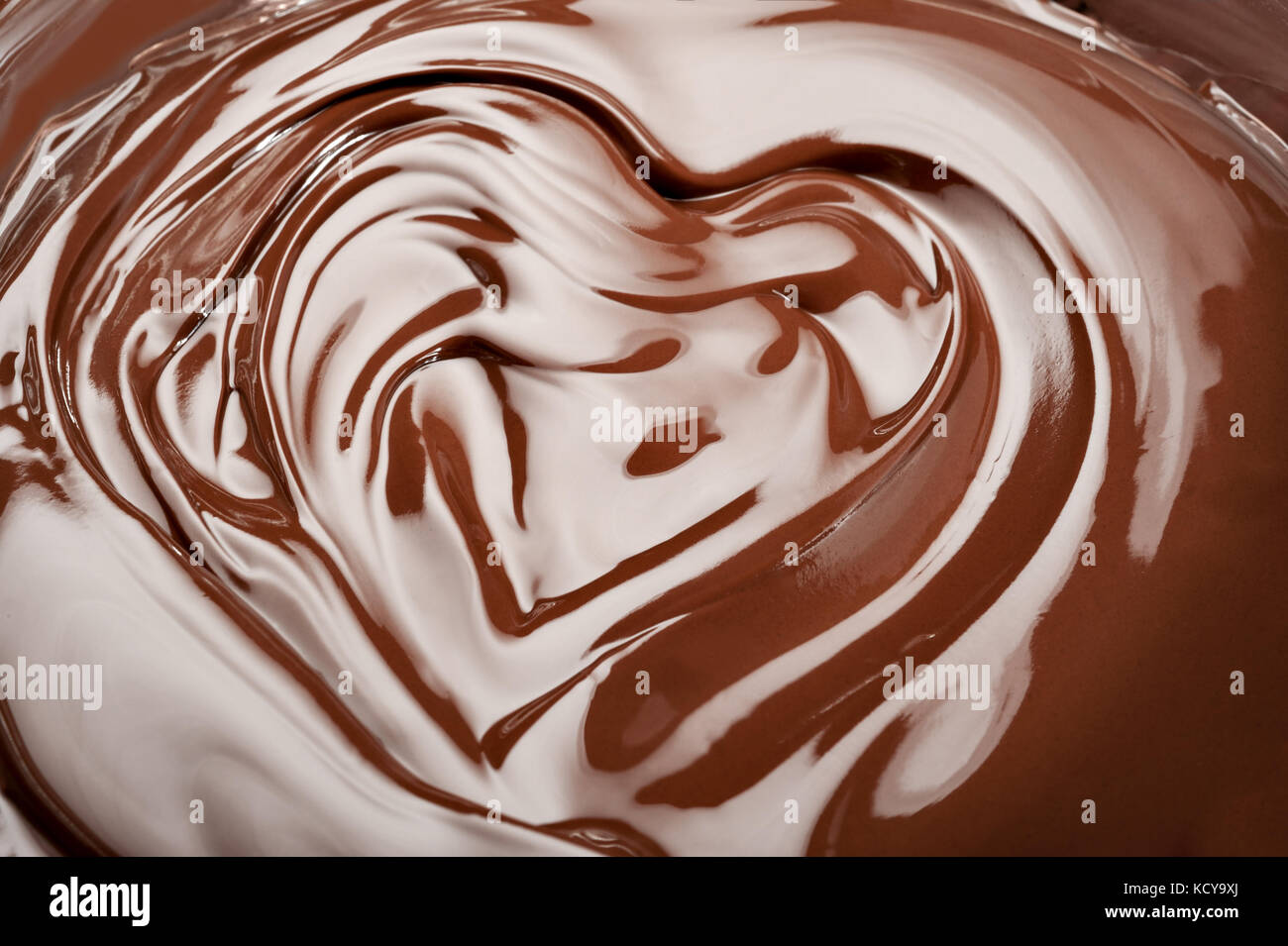 Melted Chocolate Splash