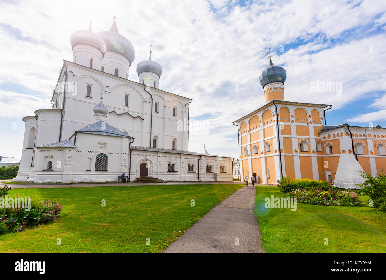 Khutyn monastery hi-res stock photography and images - Alamy