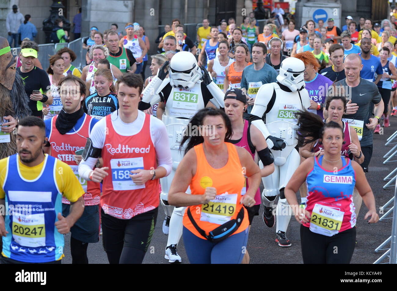 Runners in storm hi-res stock photography and images - Alamy