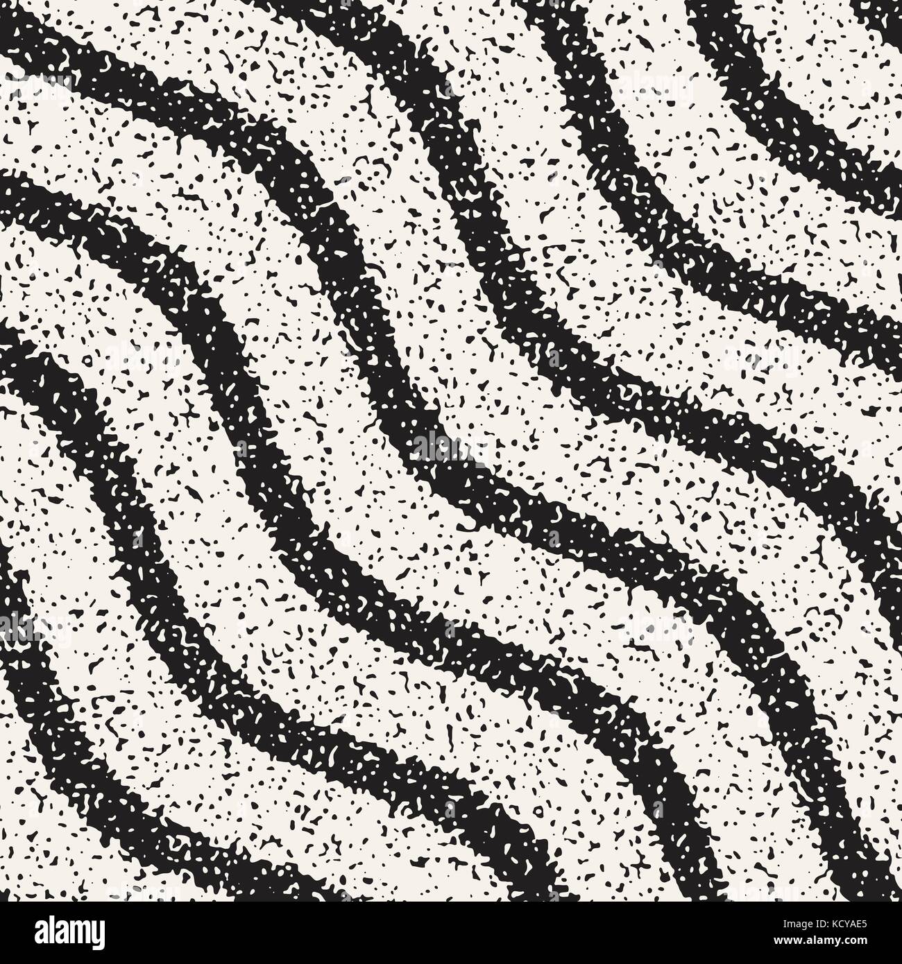 Abstract noisy textured geometric shapes background. Vector seamless ...