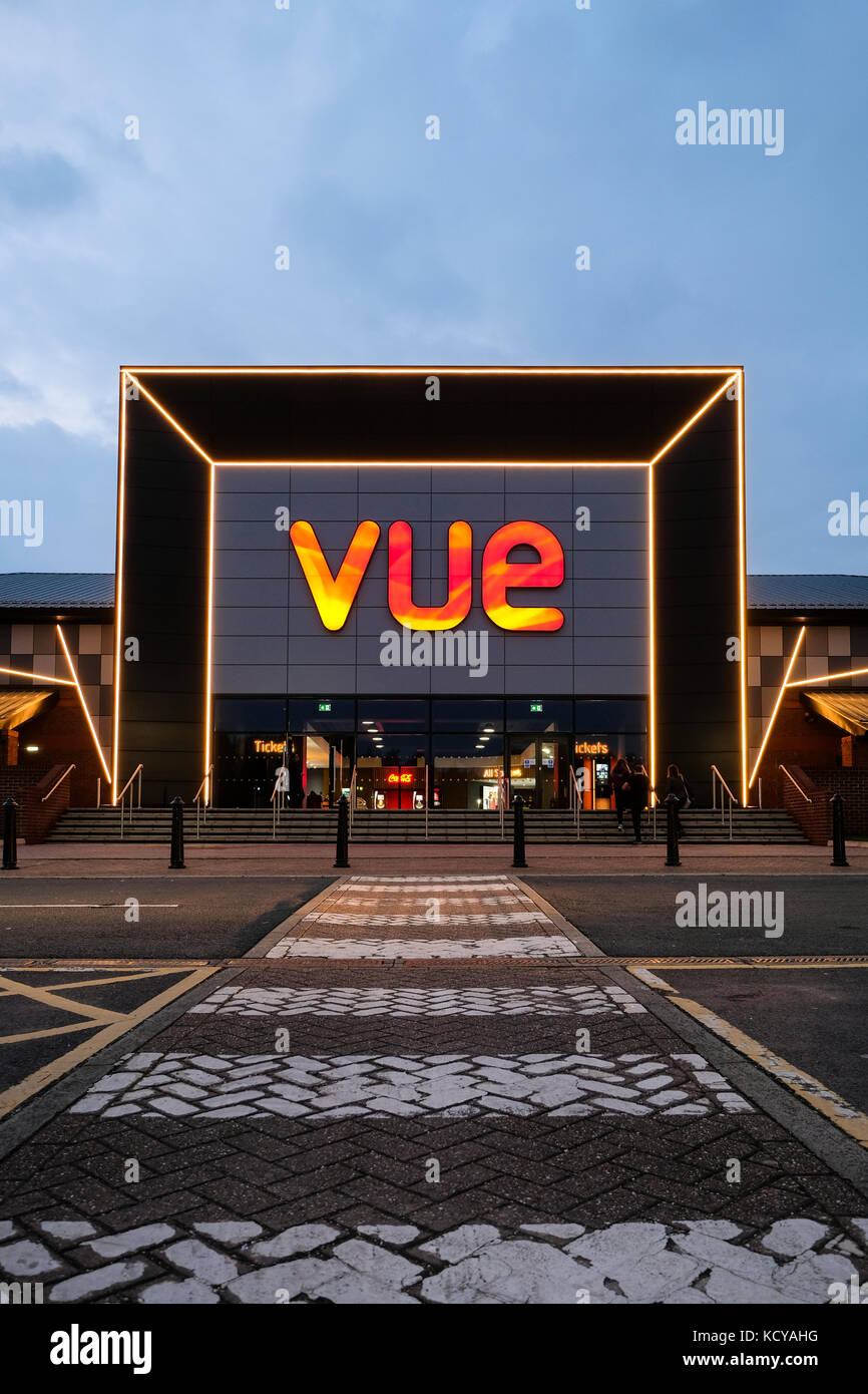 Vue Cinemas High Resolution Stock Photography and Images - Alamy
