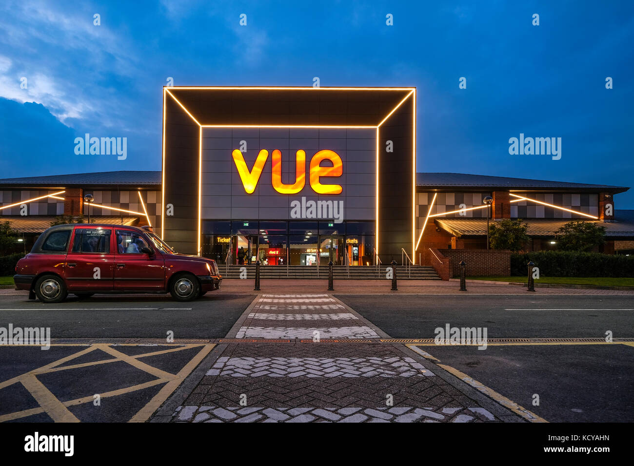 Vue Cinemas Stock Photos & Vue Cinemas Stock Images - Alamy