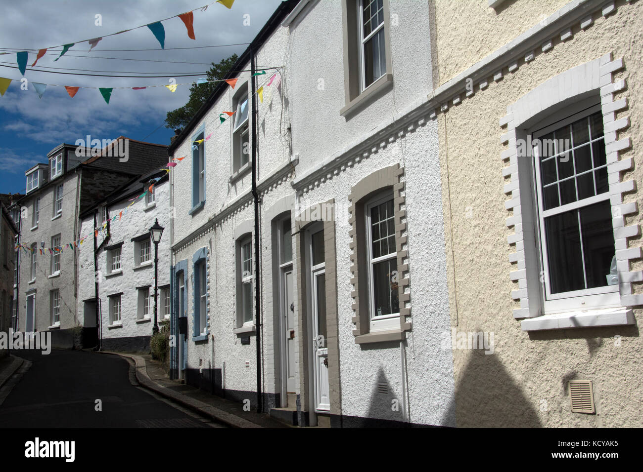 Lostwithiel street hi-res stock photography and images - Alamy
