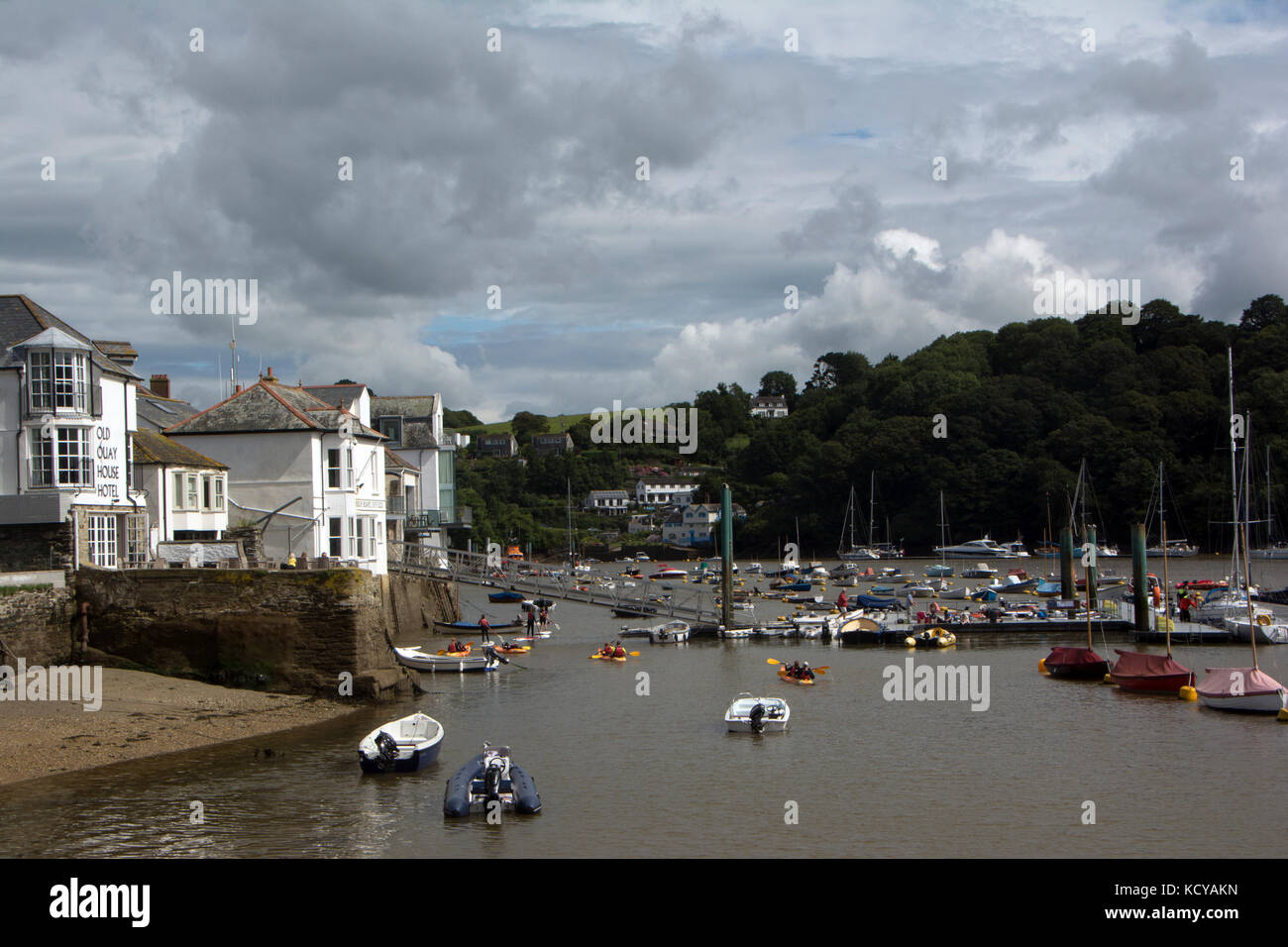 Fowey hall hi-res stock photography and images - Alamy