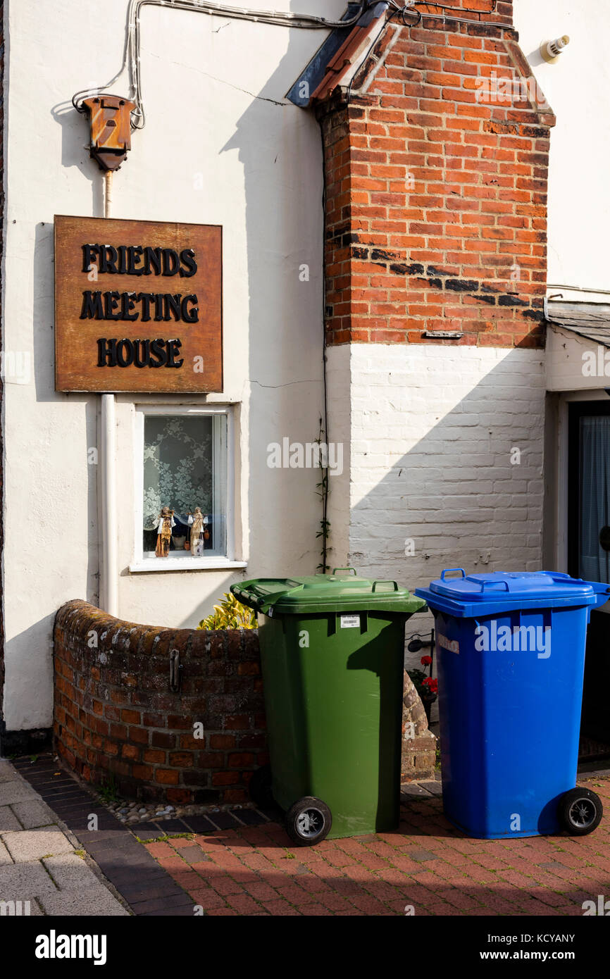 Quaker Friends Meeting House, in Beccles, Suffolk, UK Stock Photo - Alamy