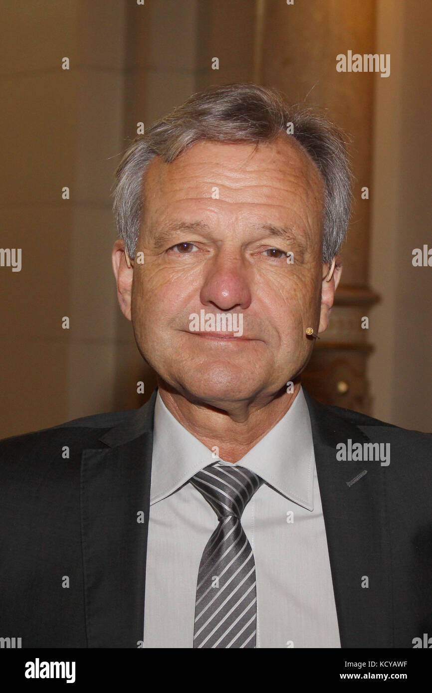 Award presentation of 'Körber European Science Prize' at city hall ...
