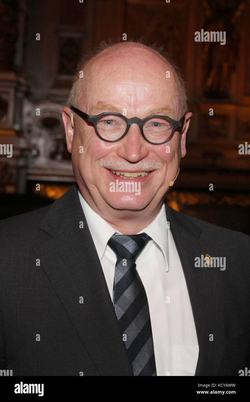 Award presentation of 'Körber European Science Prize' at city hall ...