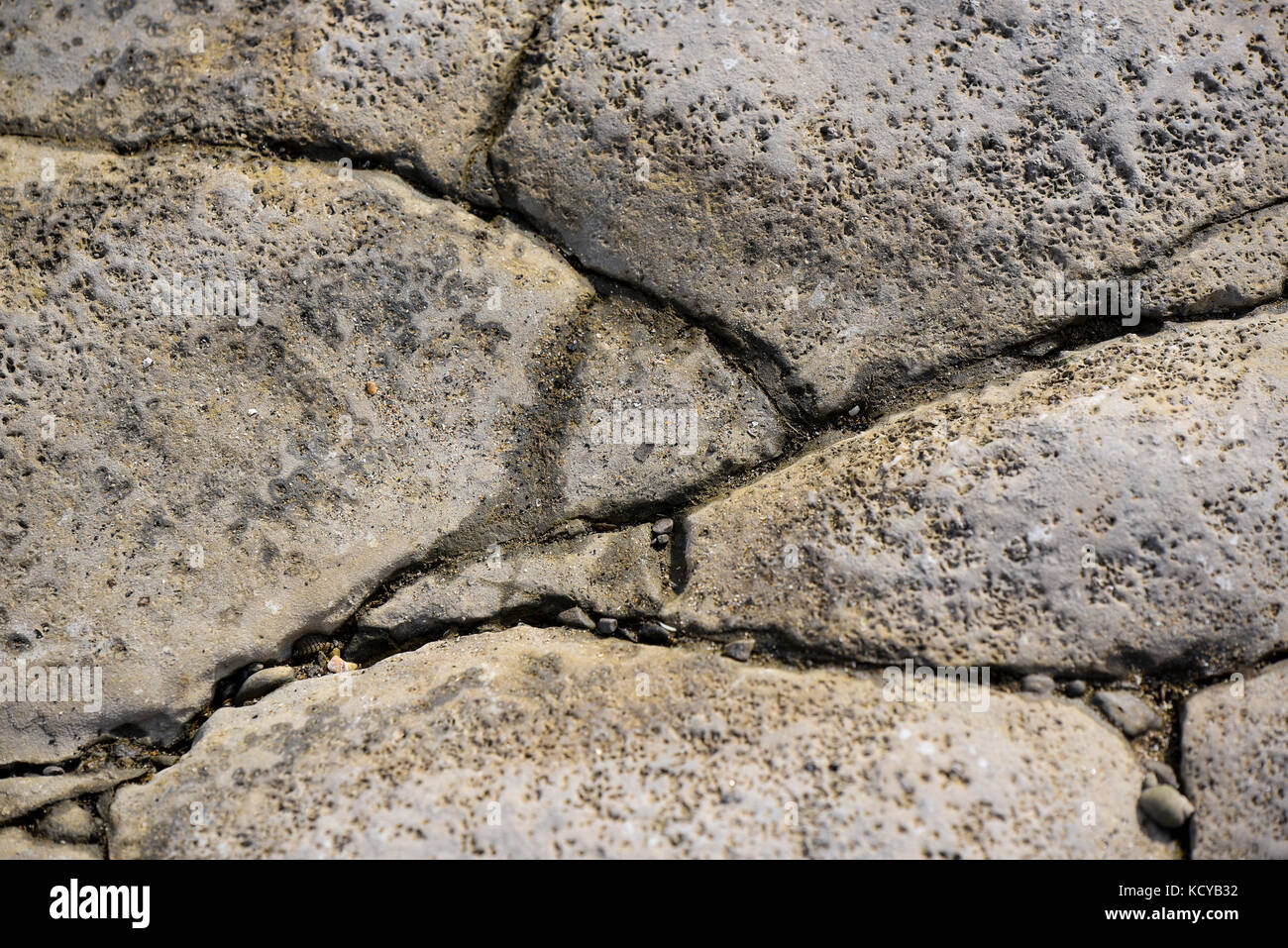 Cracked Rock Formations, UK Stock Photo - Alamy