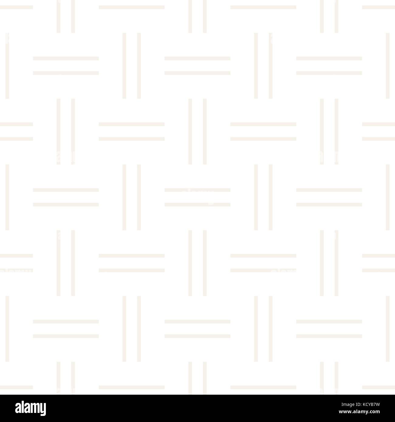 Crosshatch vector seamless geometric pattern. Crossed graphic ...
