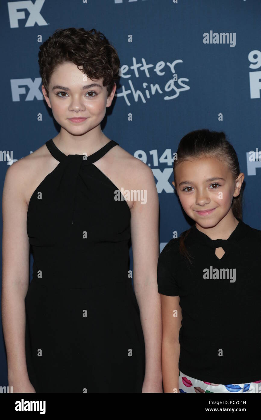 Premiere of FX's 'Better Things' Season 2 at Pacific Design Center ...