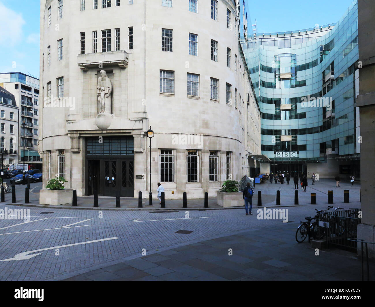 Bbc Headquarters London Uk High Resolution Stock Photography and Images ...