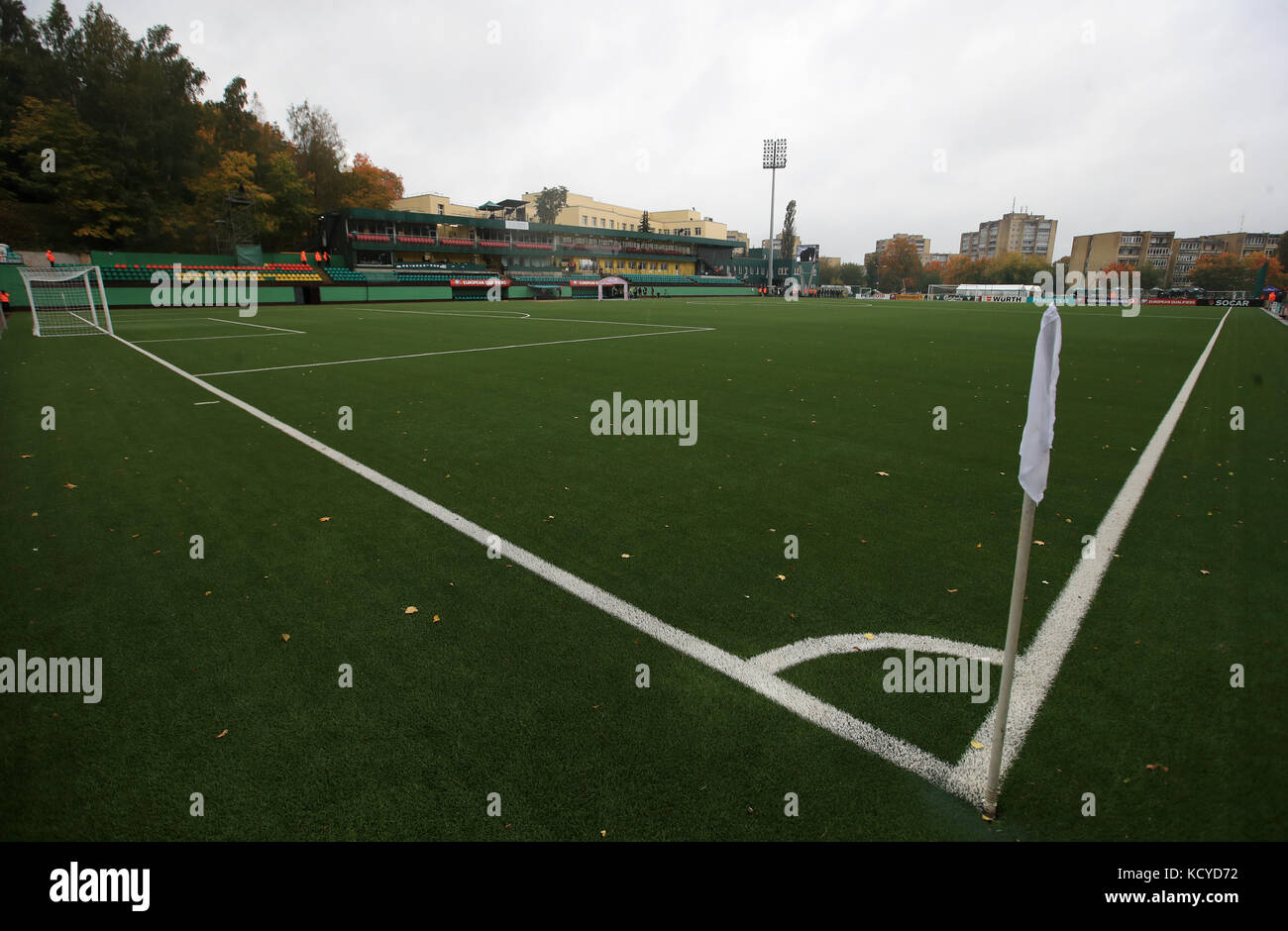 Football vilnius stadium general view hi-res stock photography and ...