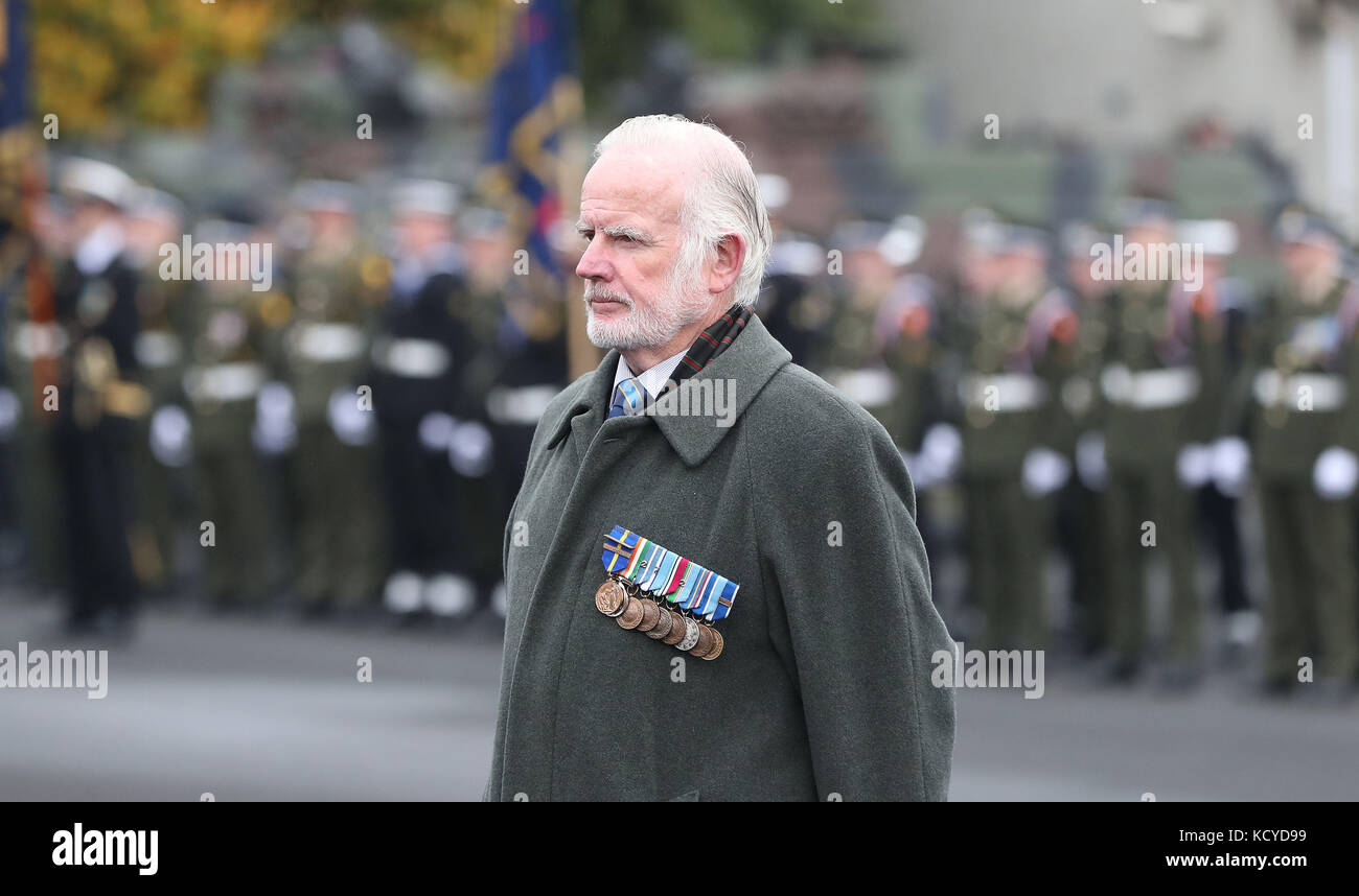 Retired Colonel Richard Heaslip (father of Irish Rugby International ...