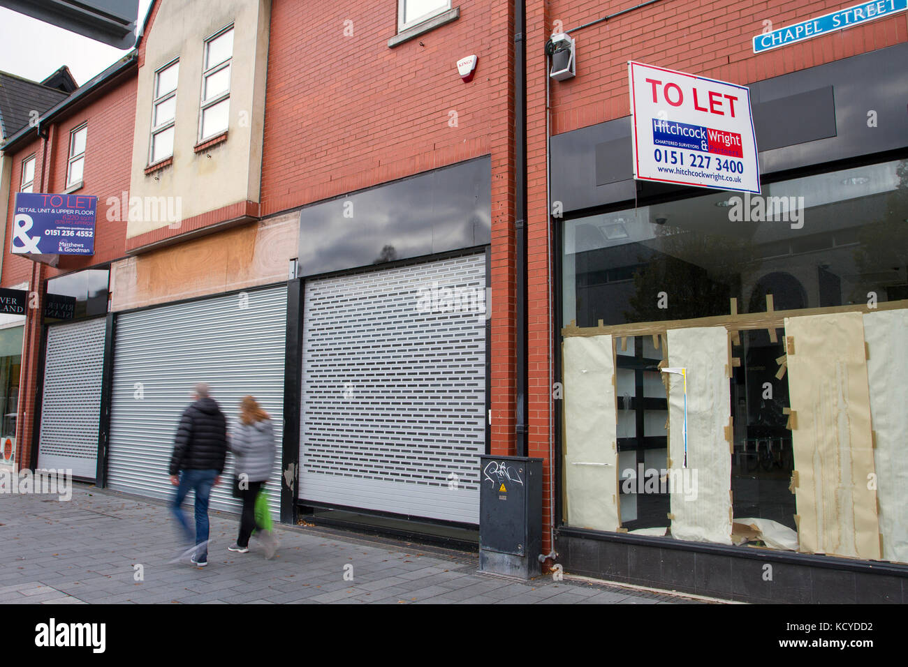 Closed Down Shops Stock Photos & Closed Down Shops Stock Images - Alamy