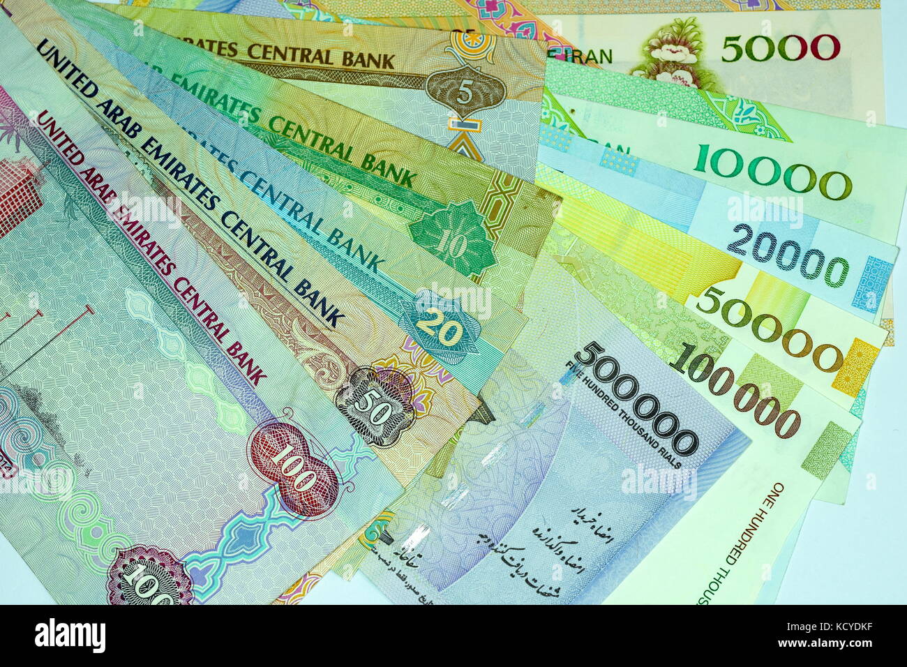 Close up Banknote and Currency Bills and Coins Stock Photo - Alamy
