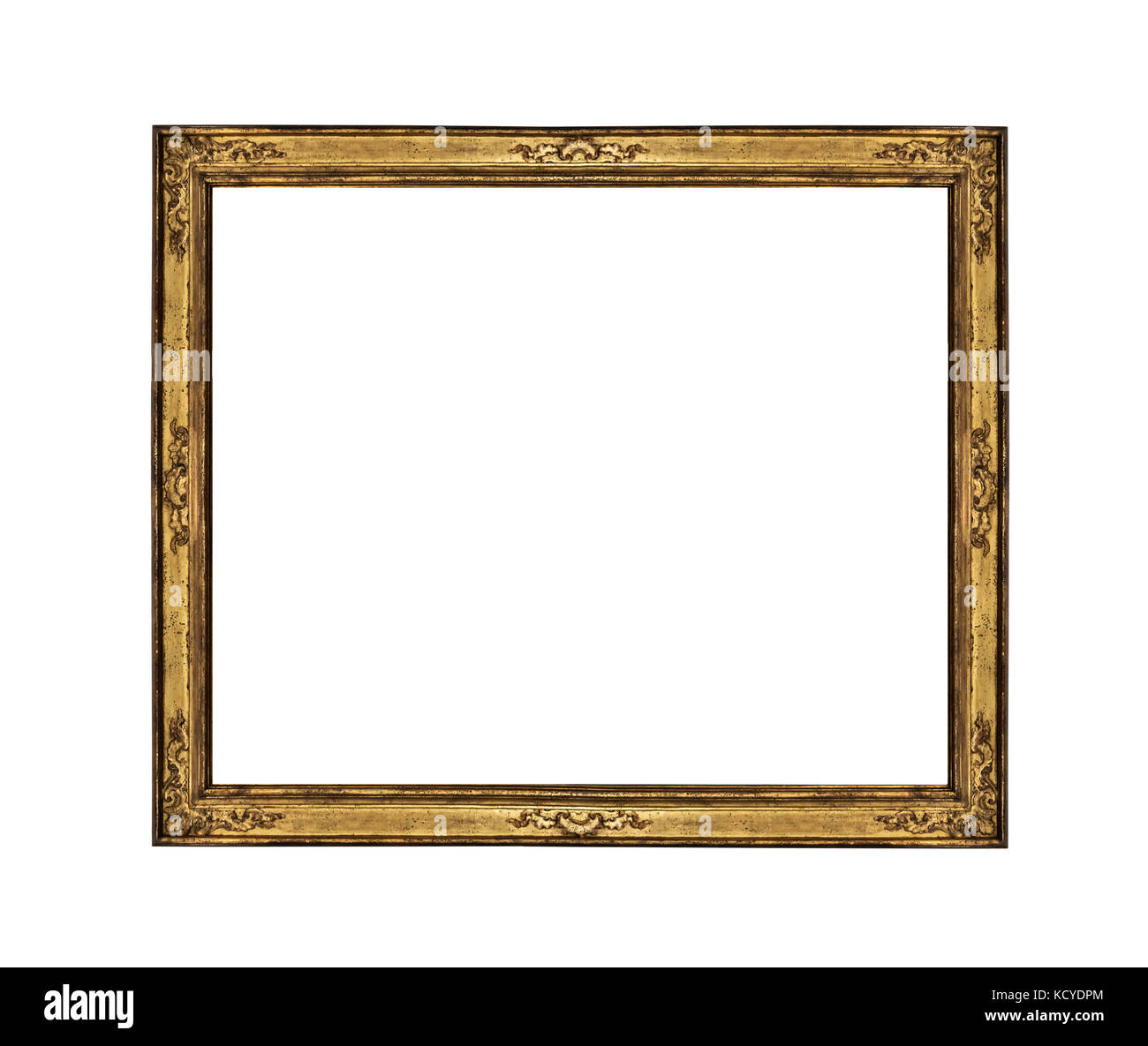 Old picture frame Stock Photo - Alamy