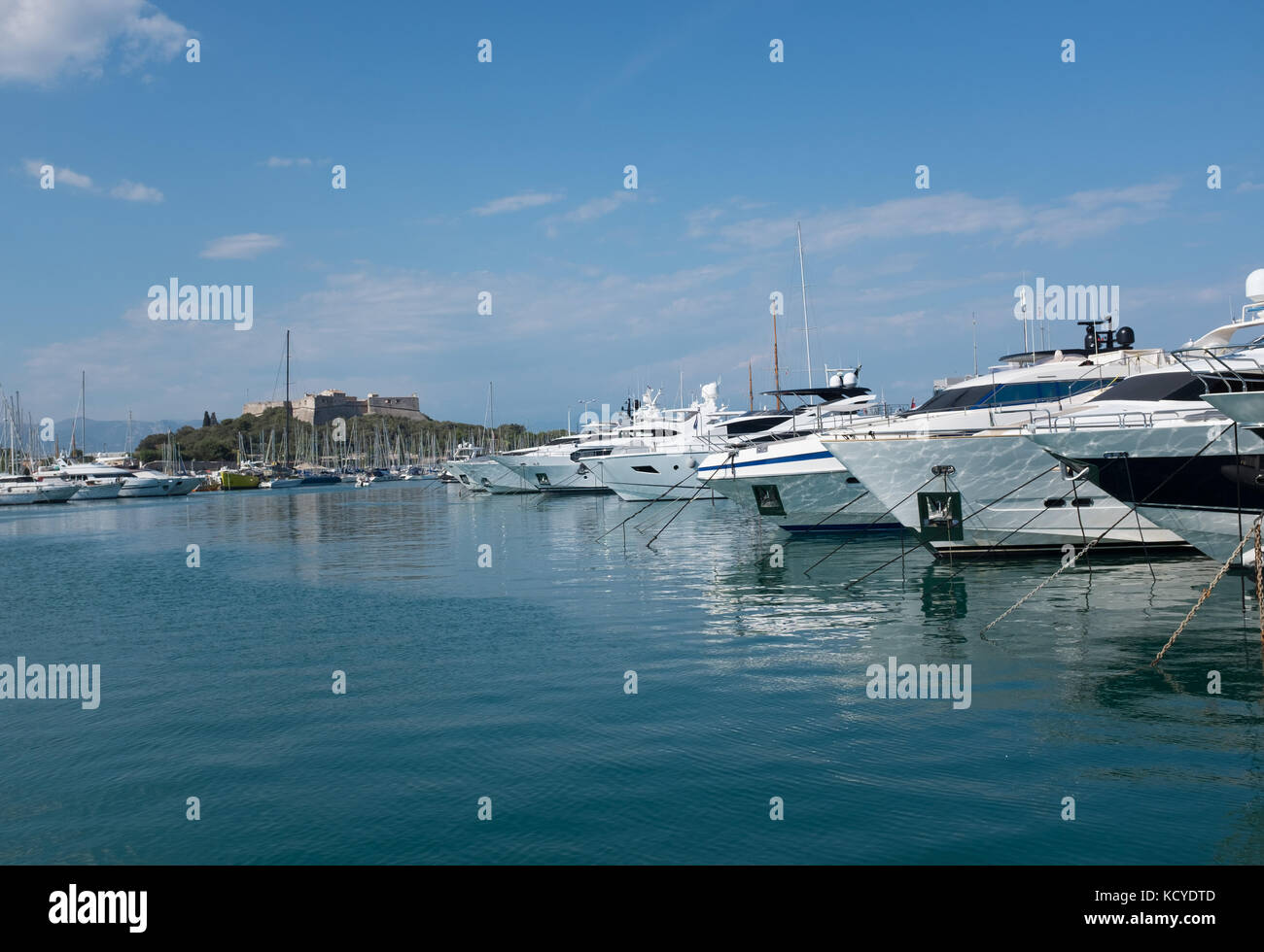 Antibes Port Vauban High Resolution Stock Photography and Images - Alamy