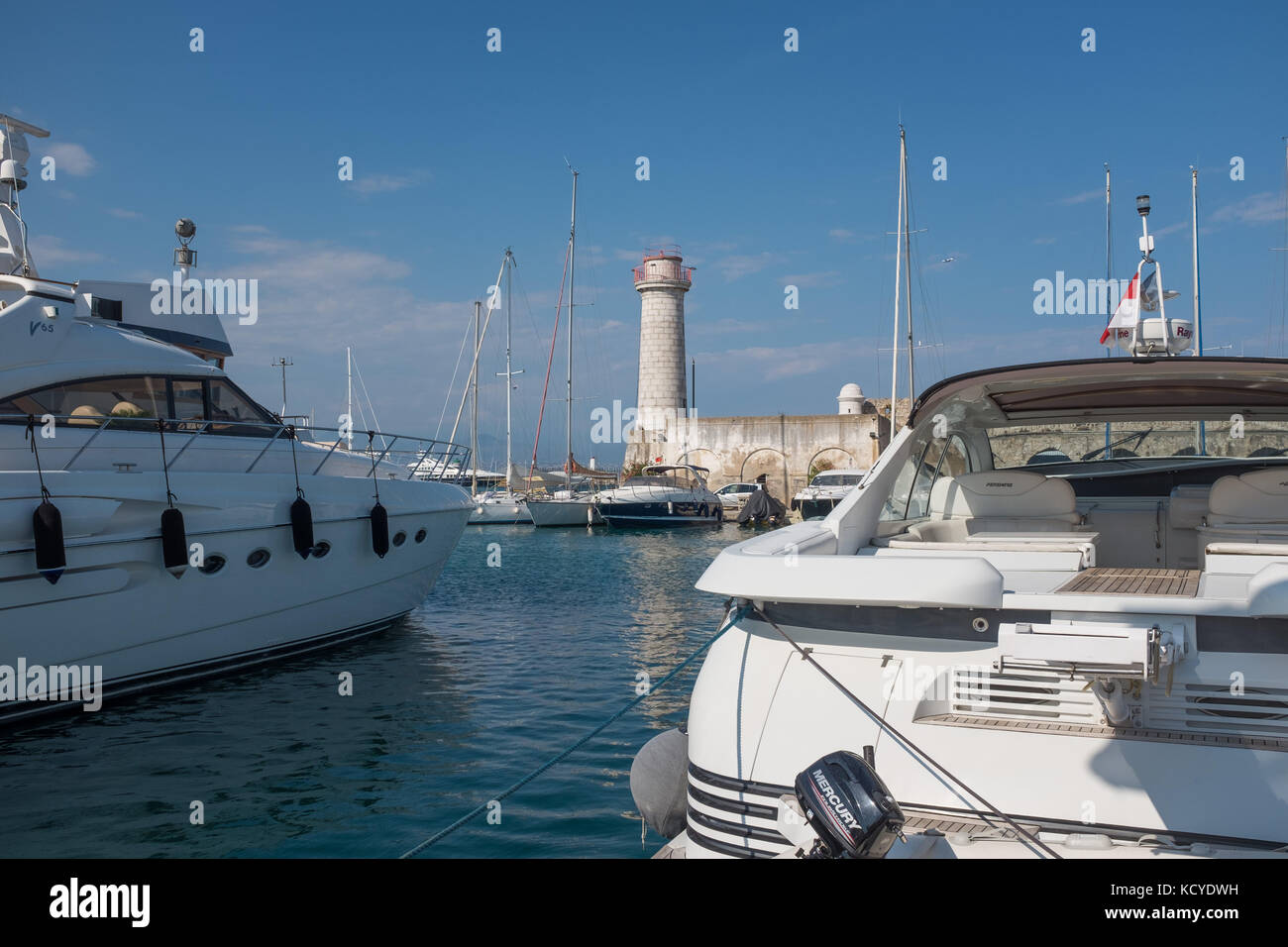 Antibes port vauban hi-res stock photography and images - Alamy