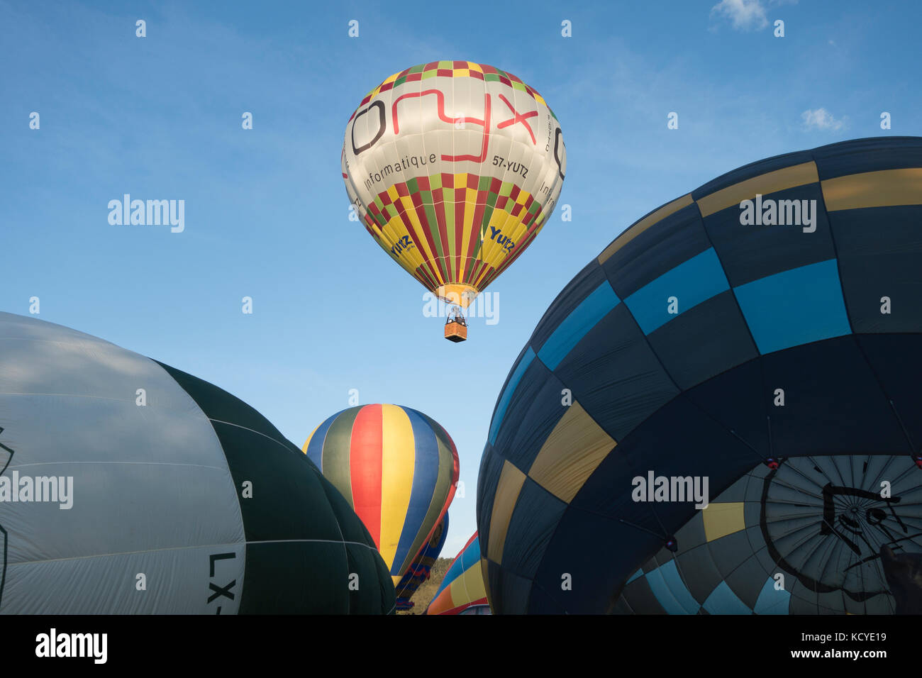 Air striped balloon hi-res stock photography and images - Alamy