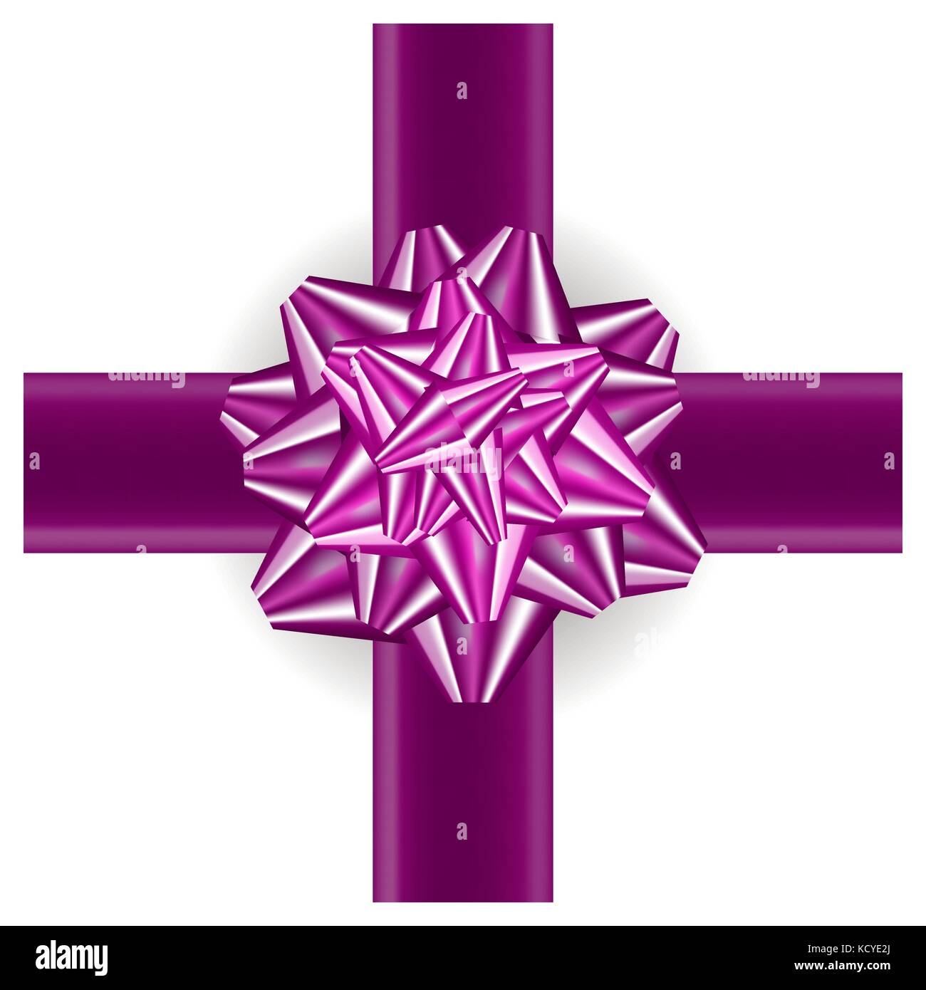 Pink bow knot Stock Vector Images - Alamy