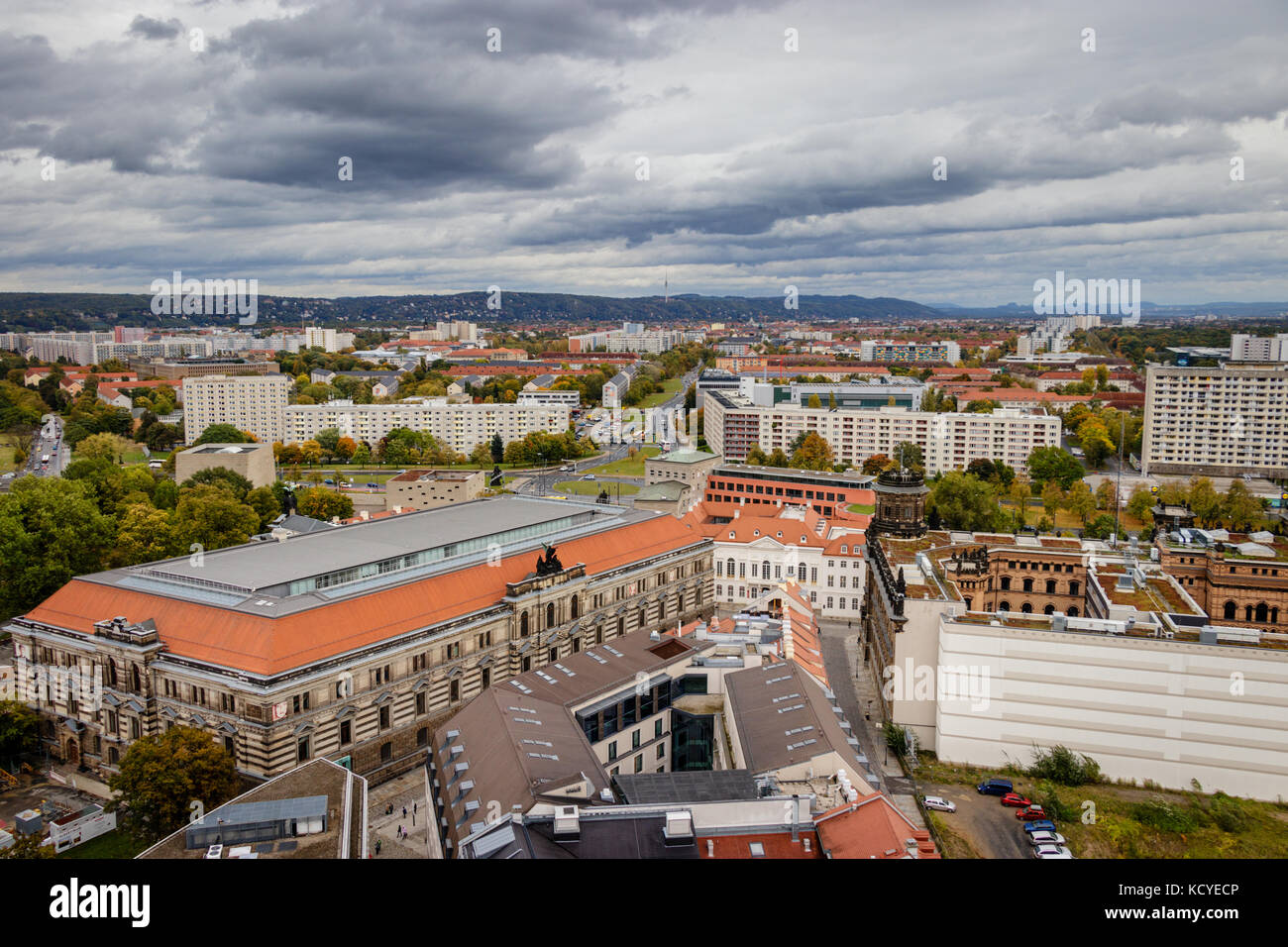 East plattenbau hi-res stock photography and images - Alamy