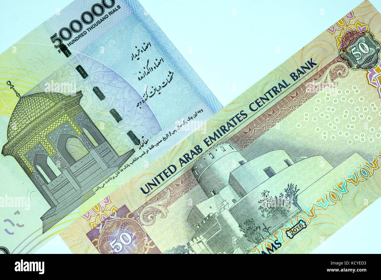 Close up Banknote and Currency Bills and Coins Stock Photo - Alamy