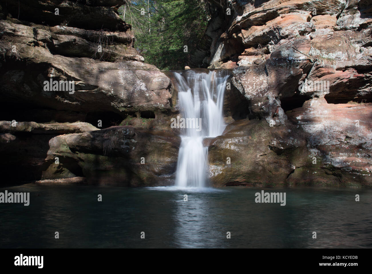 Hocking Hills Ohio High Resolution Stock Photography and Images - Alamy