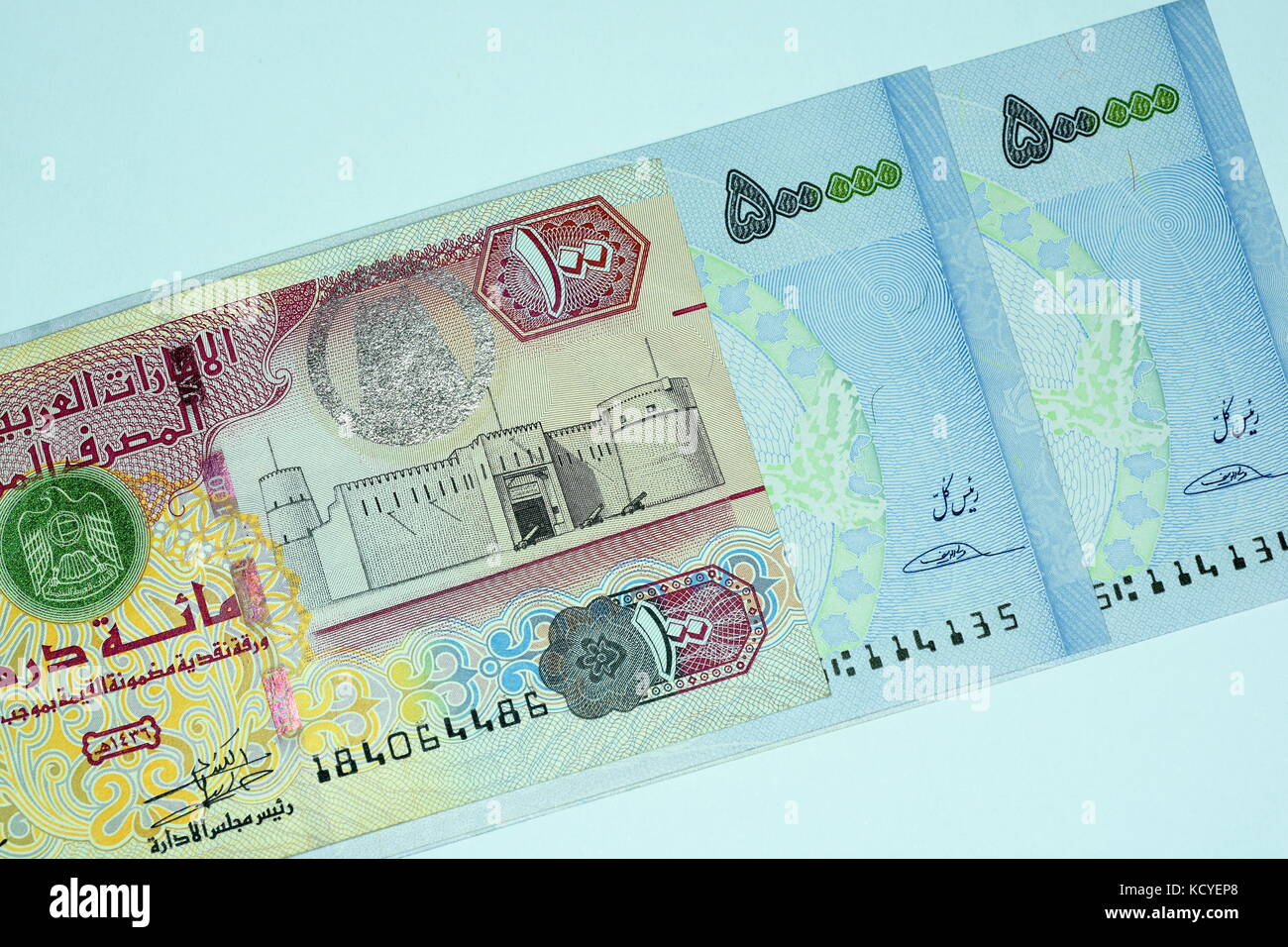 Close up Banknote and Currency Bills and Coins Stock Photo - Alamy