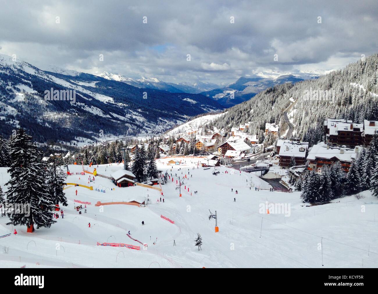 France meribel hi-res stock photography and images - Alamy