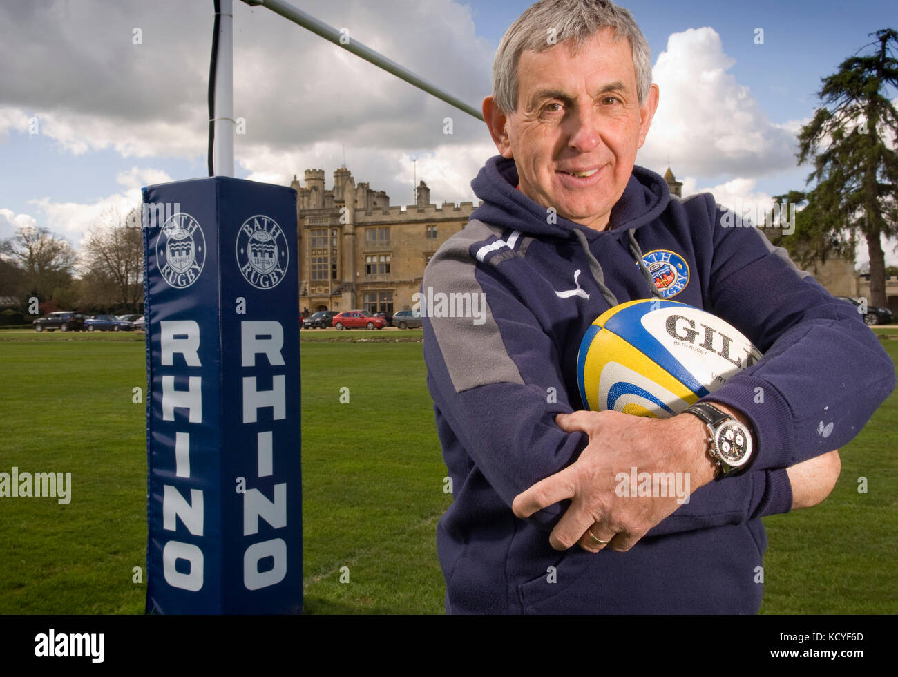 Bath RFC coach Sir Ian McGreechan at the Bath training ground at ...