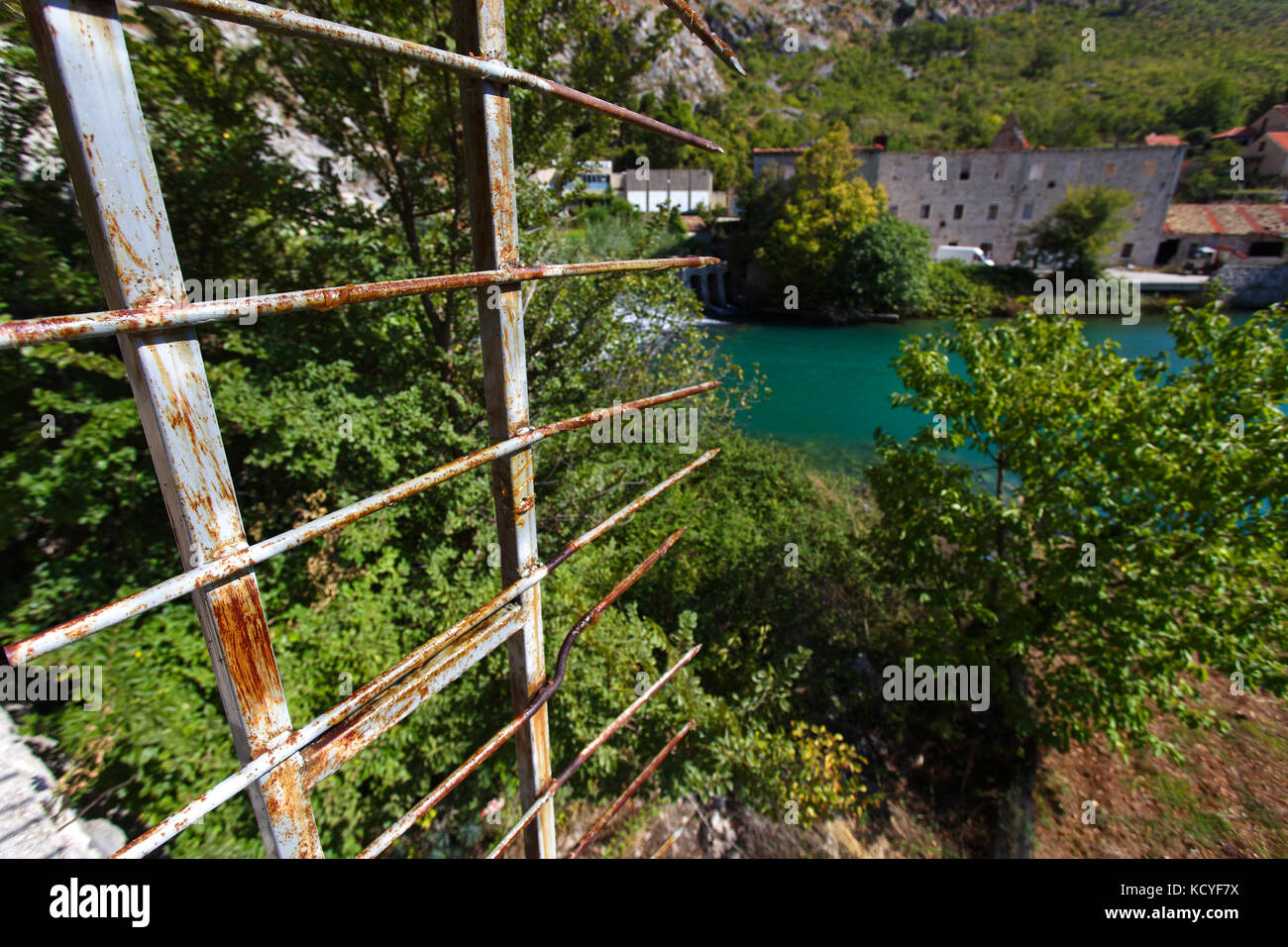 The Ombla River in Dubrovnik Stock Photo - Alamy