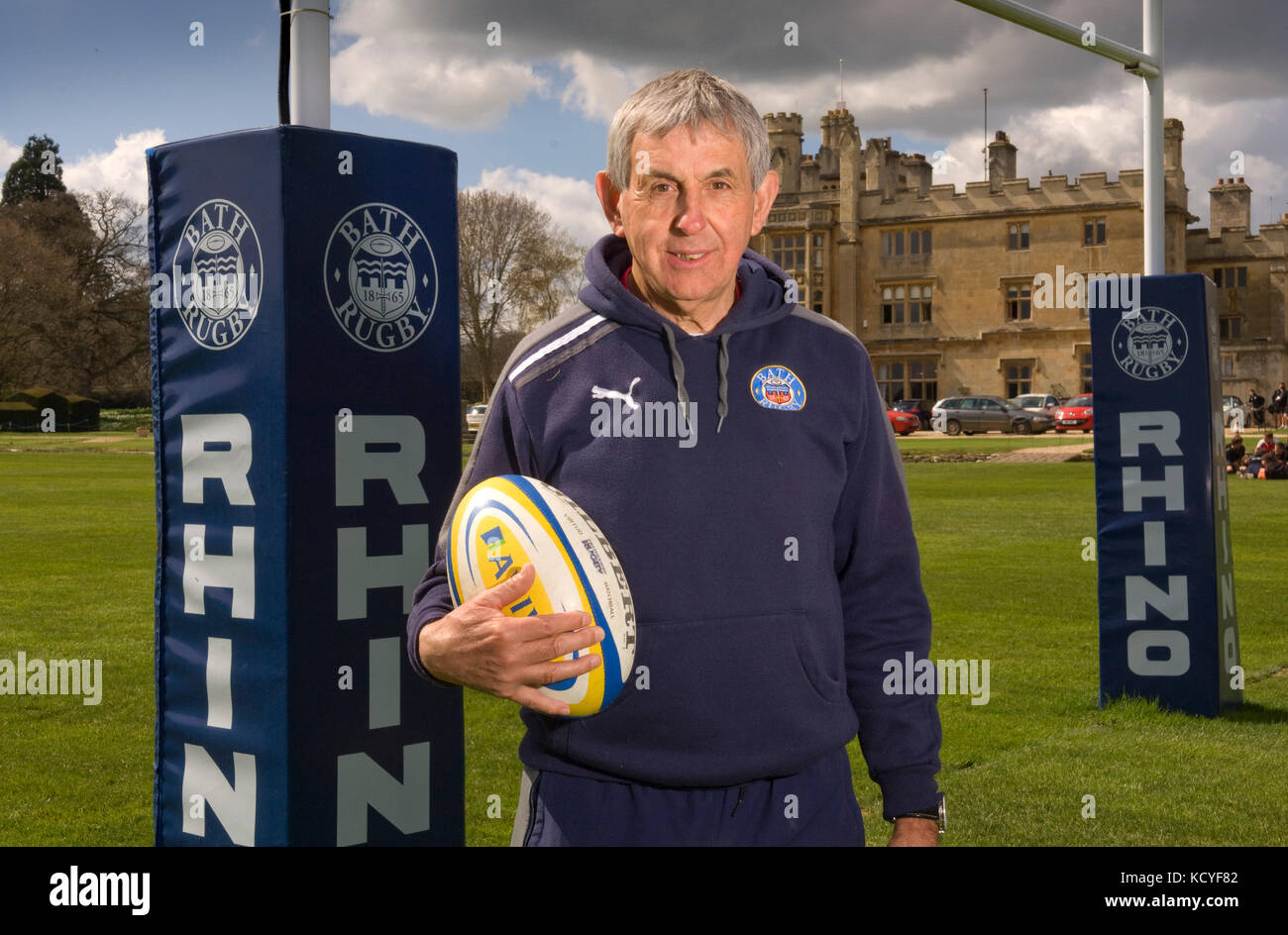 Bath RFC coach Sir Ian McGreechan at the Bath training ground at ...