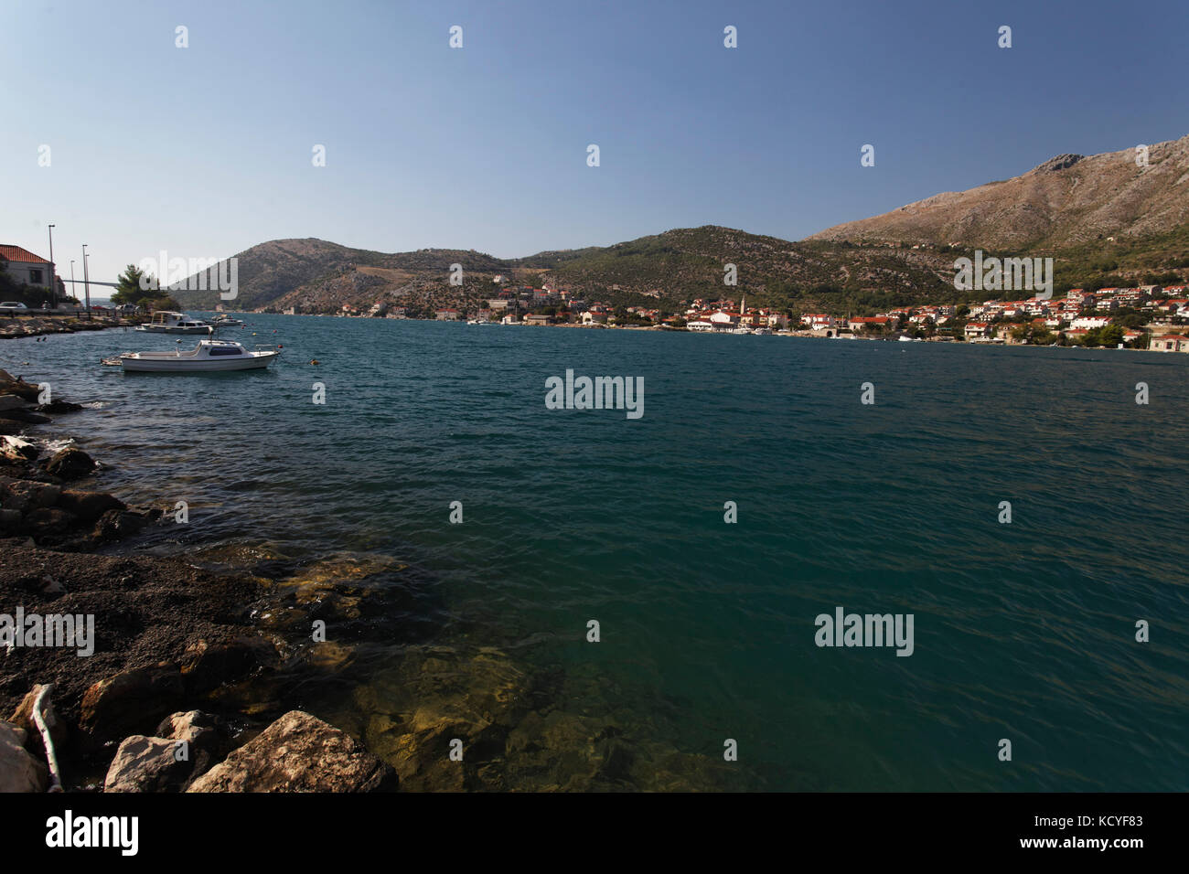 The Ombla River in Dubrovnik Stock Photo - Alamy