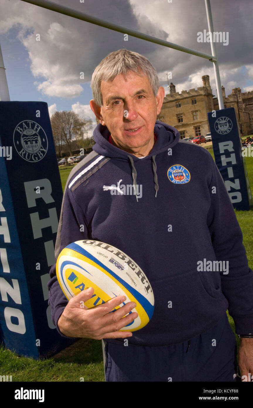 Bath RFC coach Sir Ian McGreechan at the Bath training ground at ...