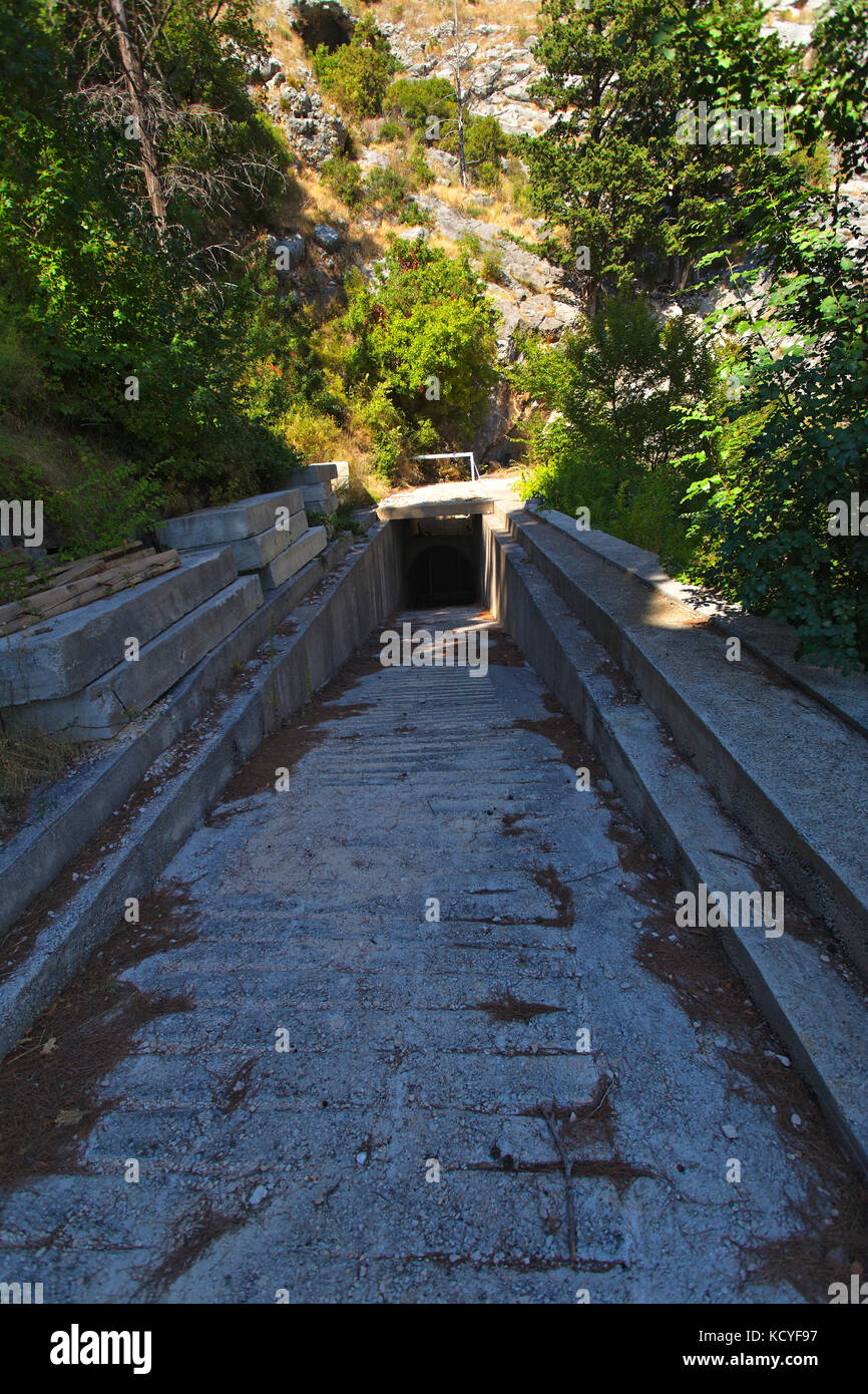 The Ombla River in Dubrovnik Stock Photo - Alamy