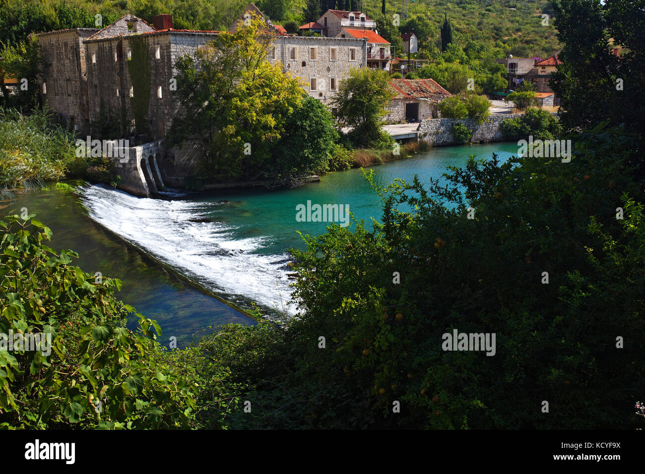 The Ombla River in Dubrovnik Stock Photo - Alamy
