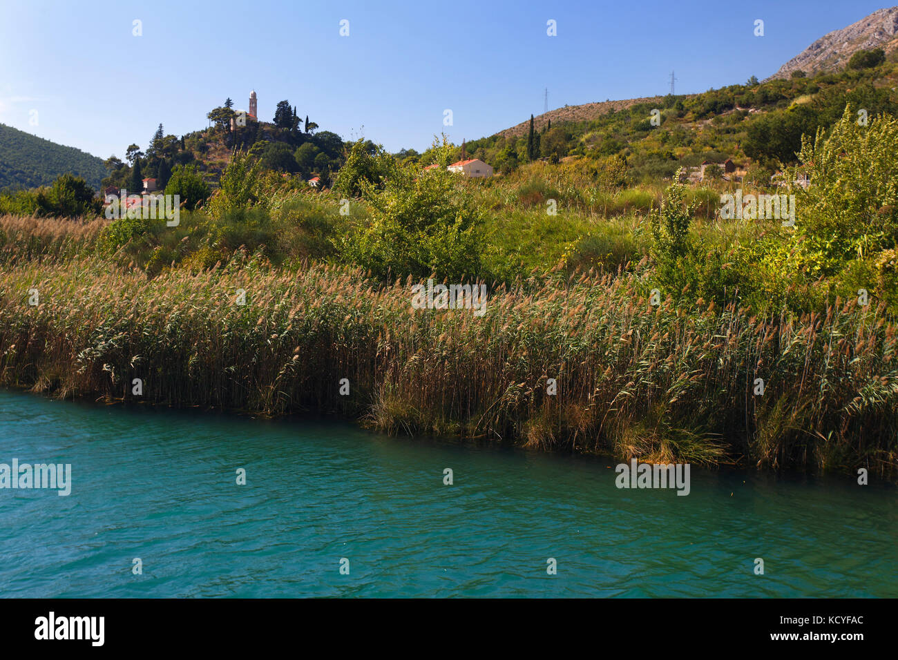 The Ombla River in Dubrovnik Stock Photo - Alamy