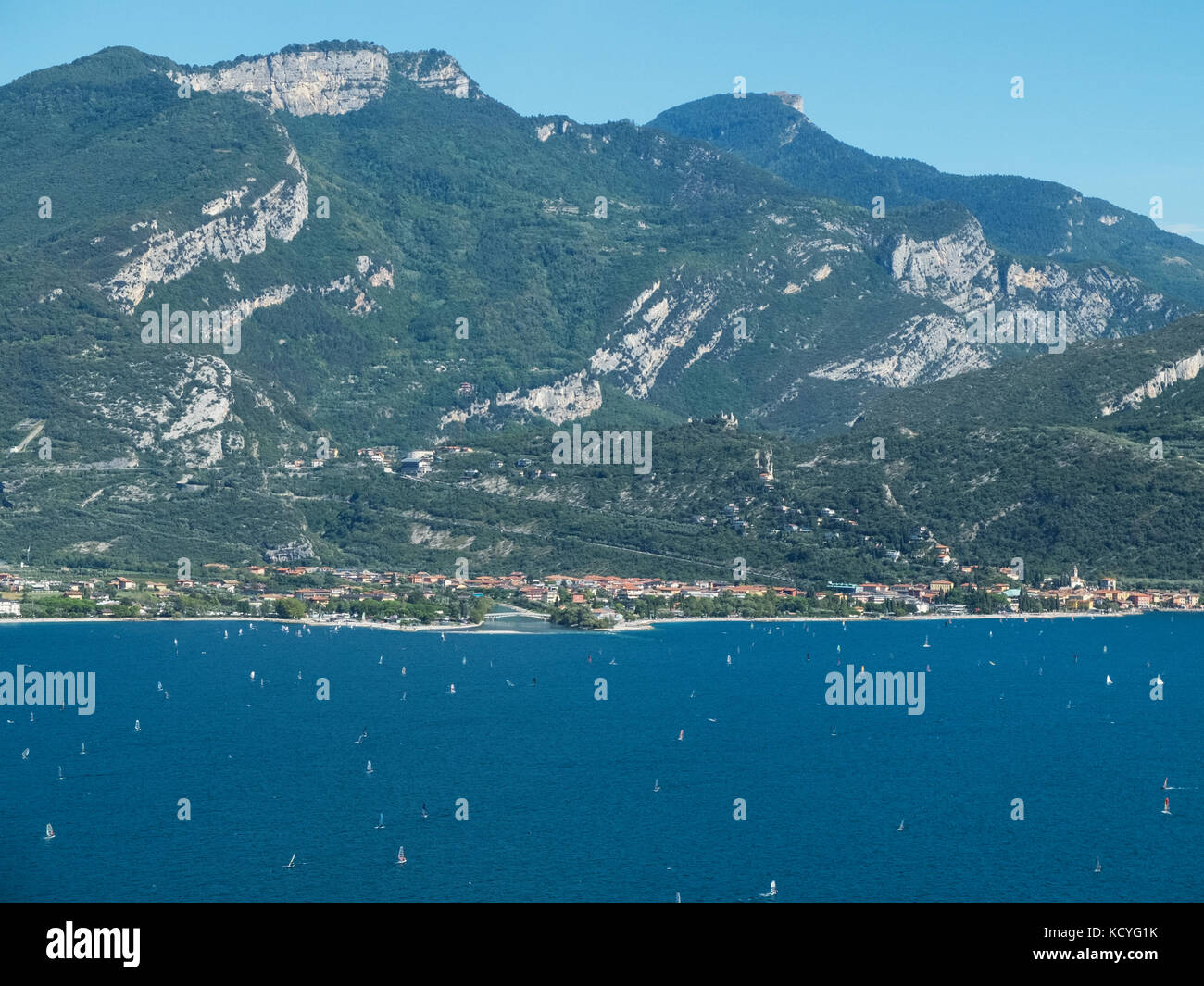 Torbole on garda lake italy hi-res stock photography and images - Alamy
