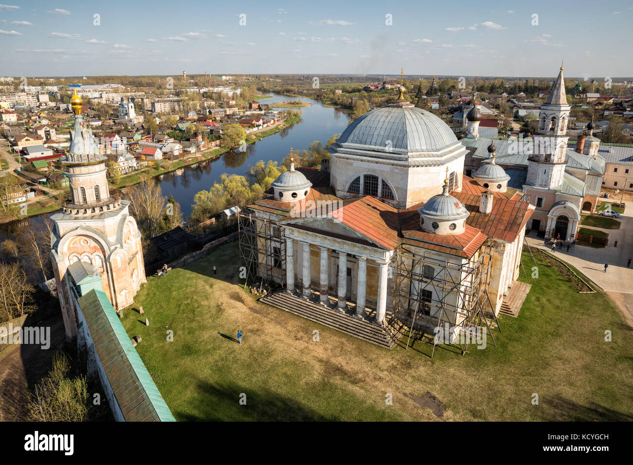Russian scaffolding hi-res stock photography and images - Alamy