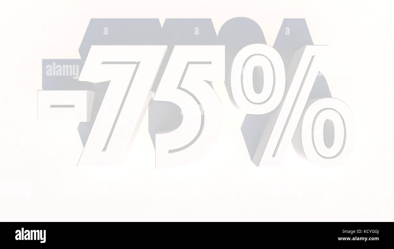 3d percentage Cut Out Stock Images & Pictures - Alamy