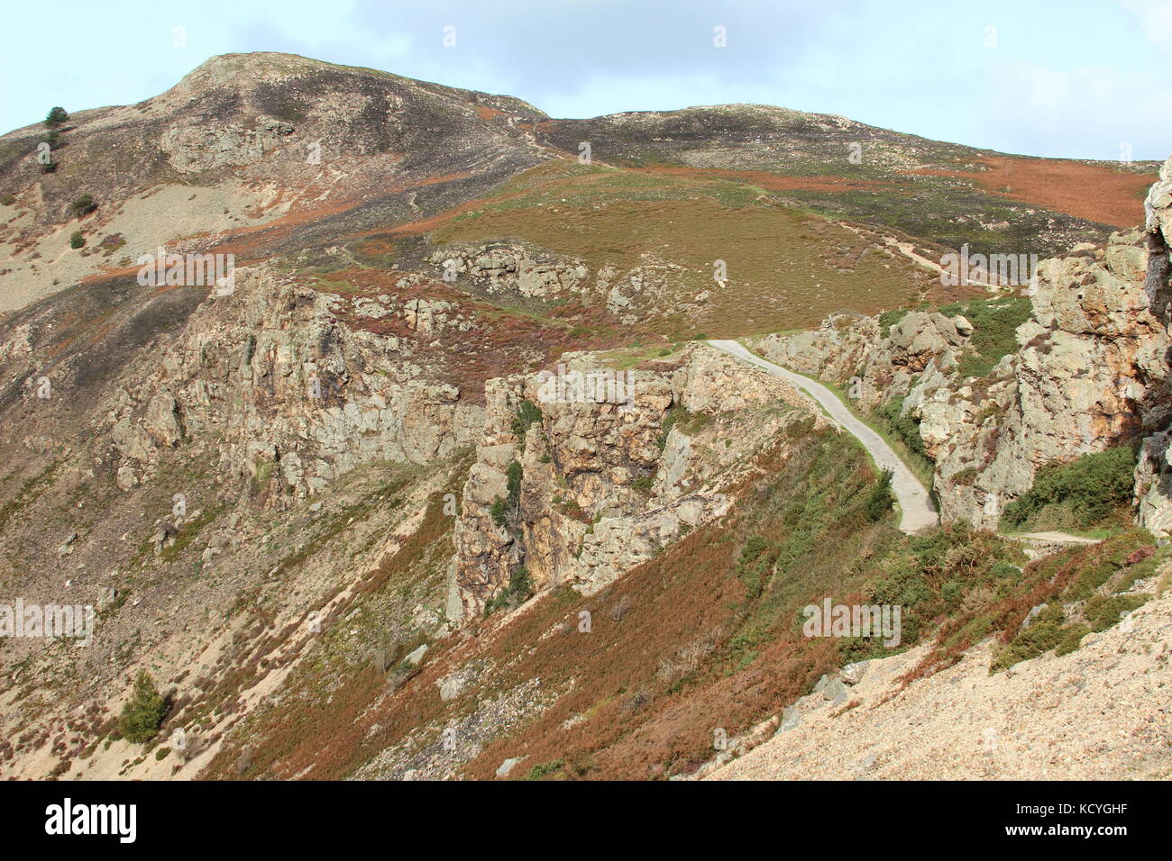Sychnant pass hi-res stock photography and images - Alamy